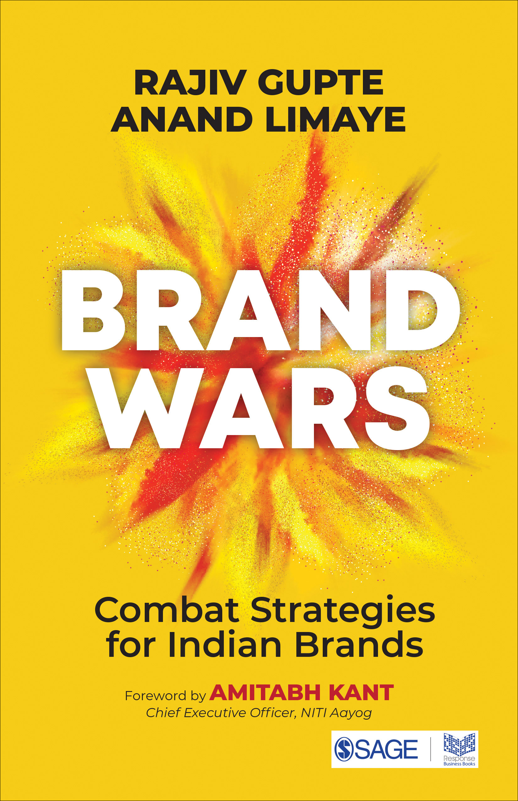Brand Wars: Combat Strategies for Indian Brands by Rajiv Gupte | Goodreads