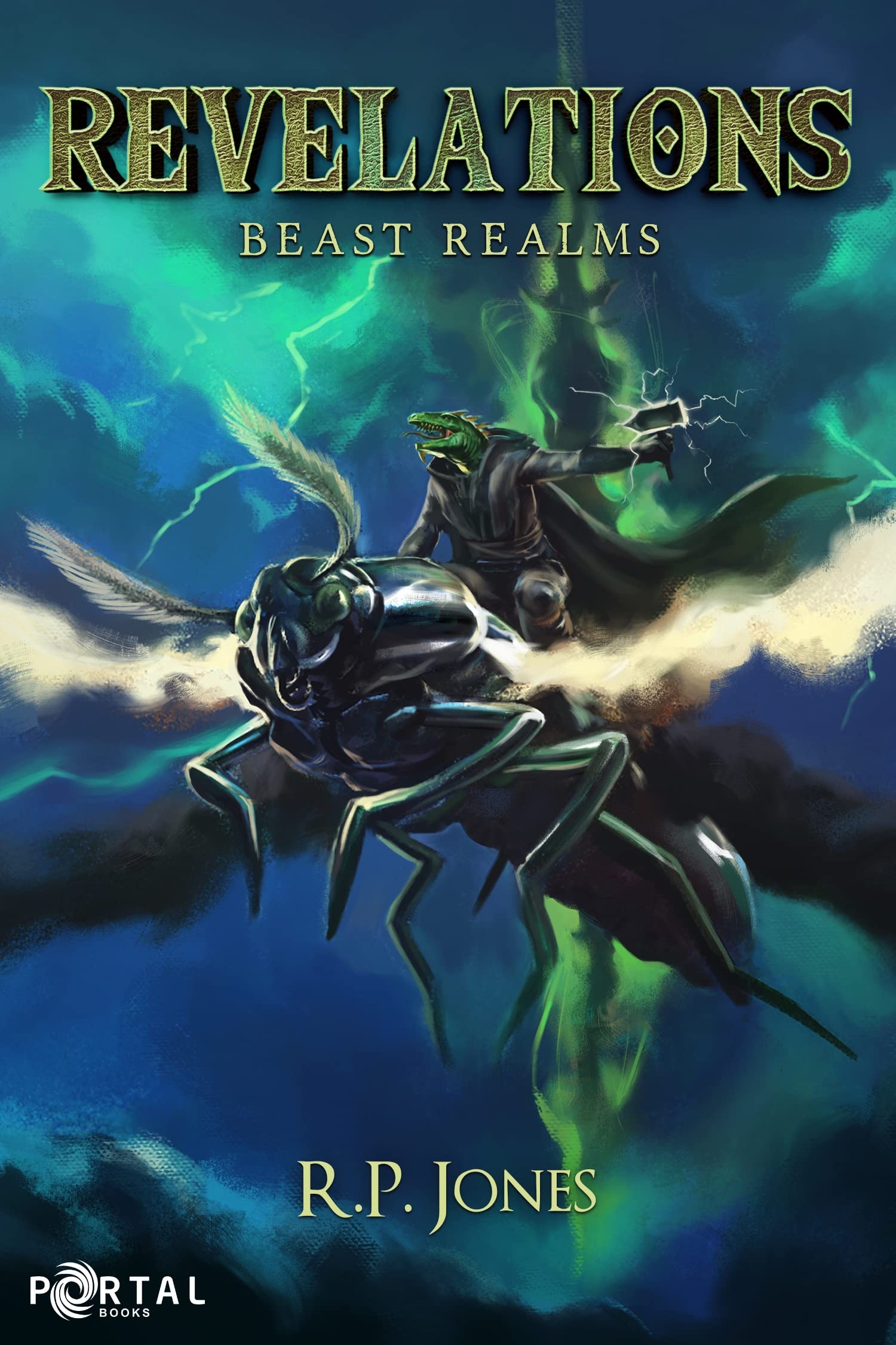 Revelations (Beast Realms #3) by R.P. Jones | Goodreads