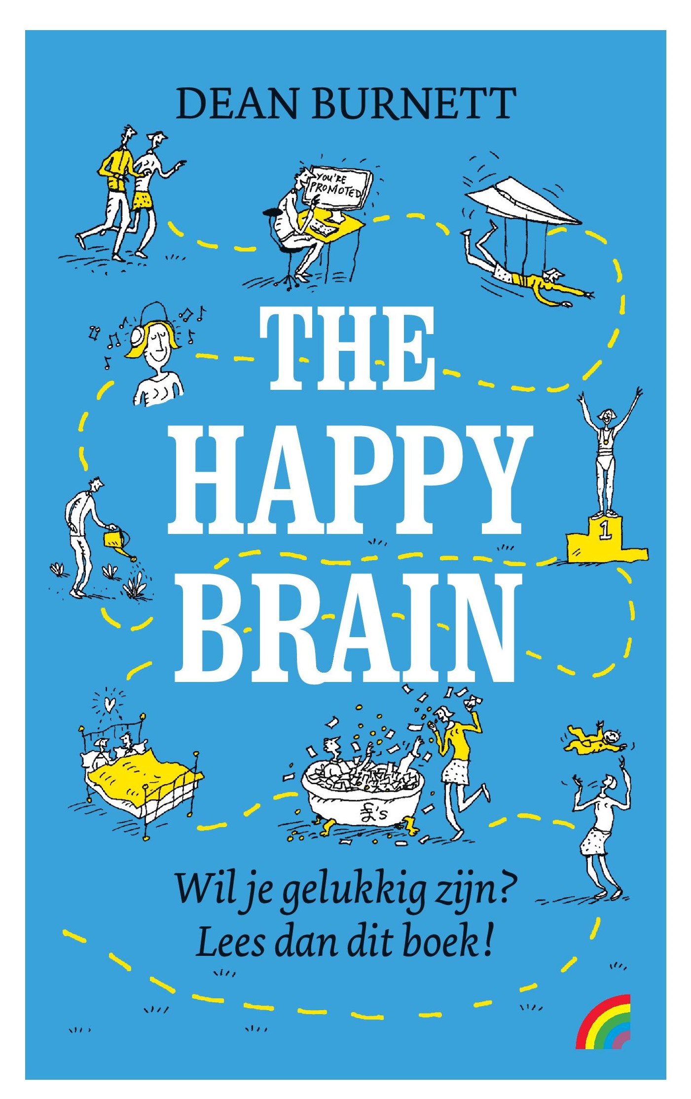 The happy brain by Dean Burnett | Goodreads