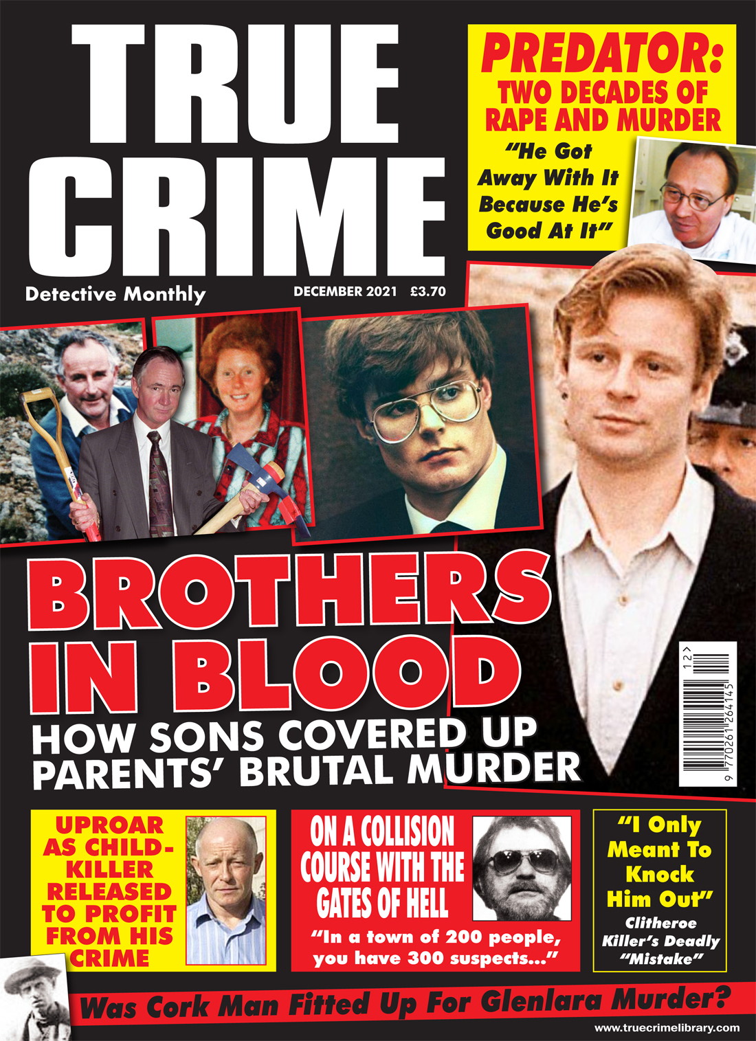 True Crime December 2021 by True Crime Library | Goodreads