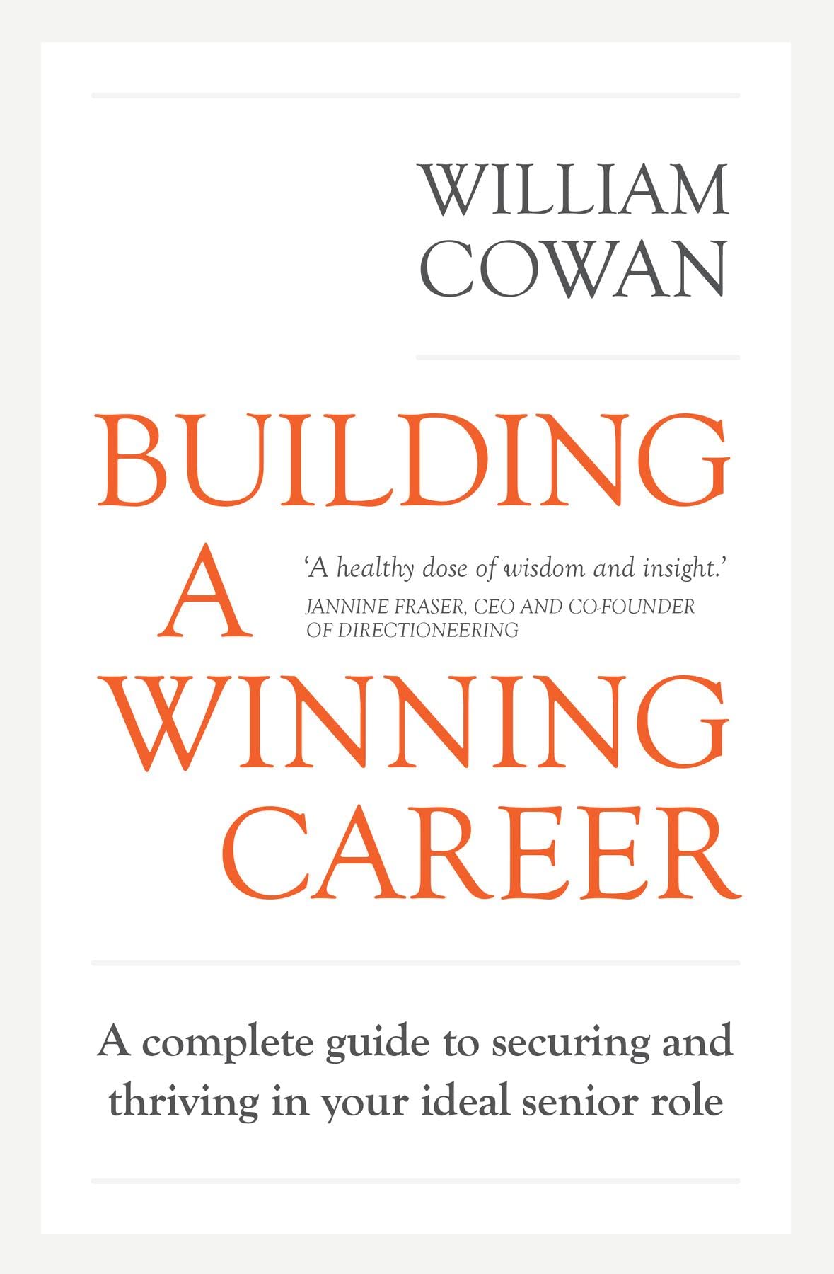 Building a Winning Career: A comprehensive blueprint for job hunting ...