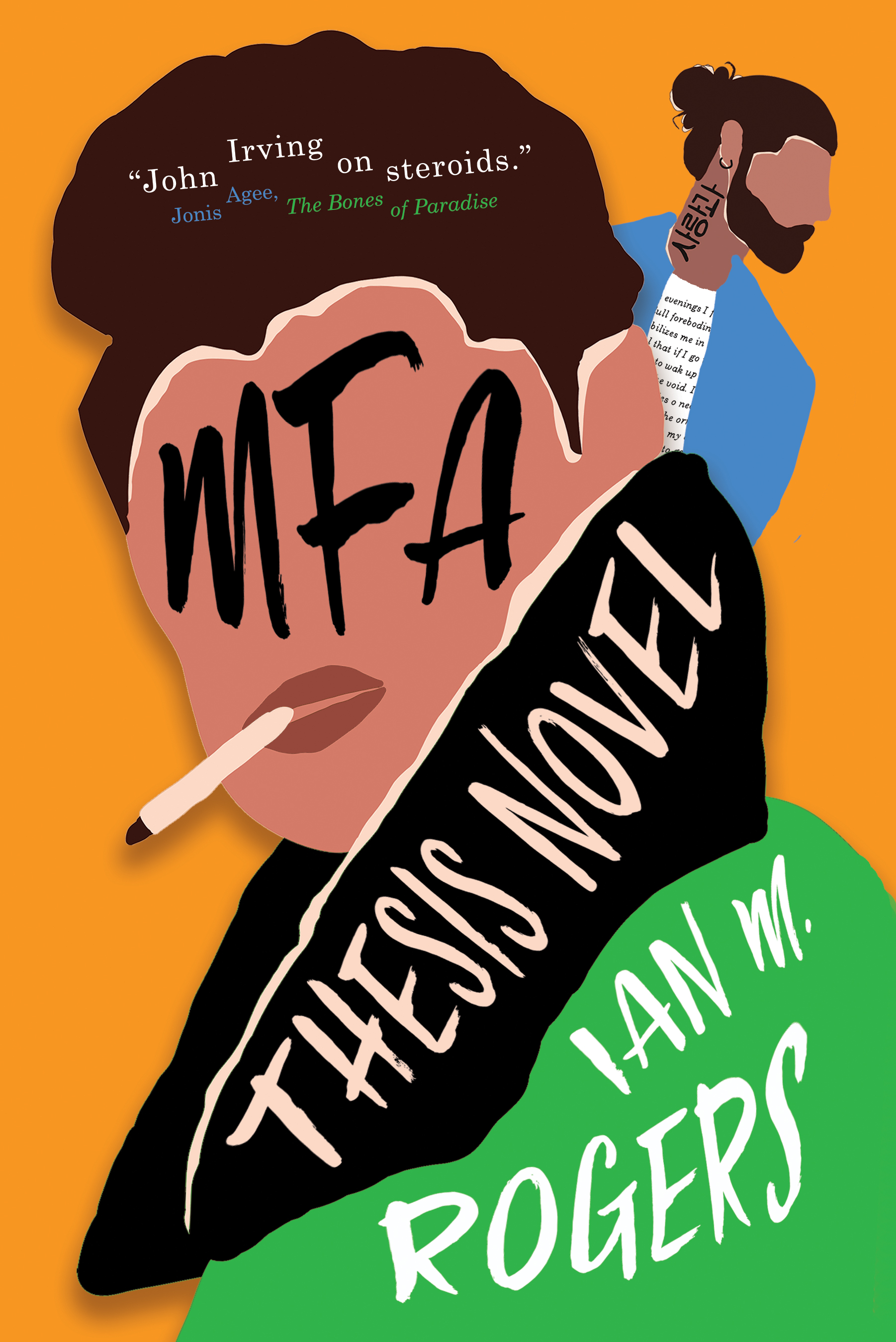 MFA Thesis Novel by Ian M. Rogers | Goodreads