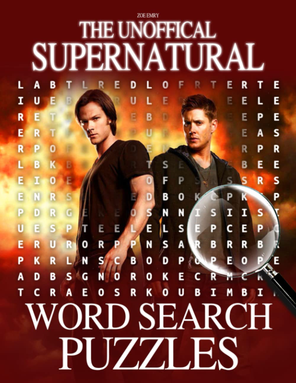 The Unofficial Supernatural Word Search Puzzles: A Captivating Item For ...