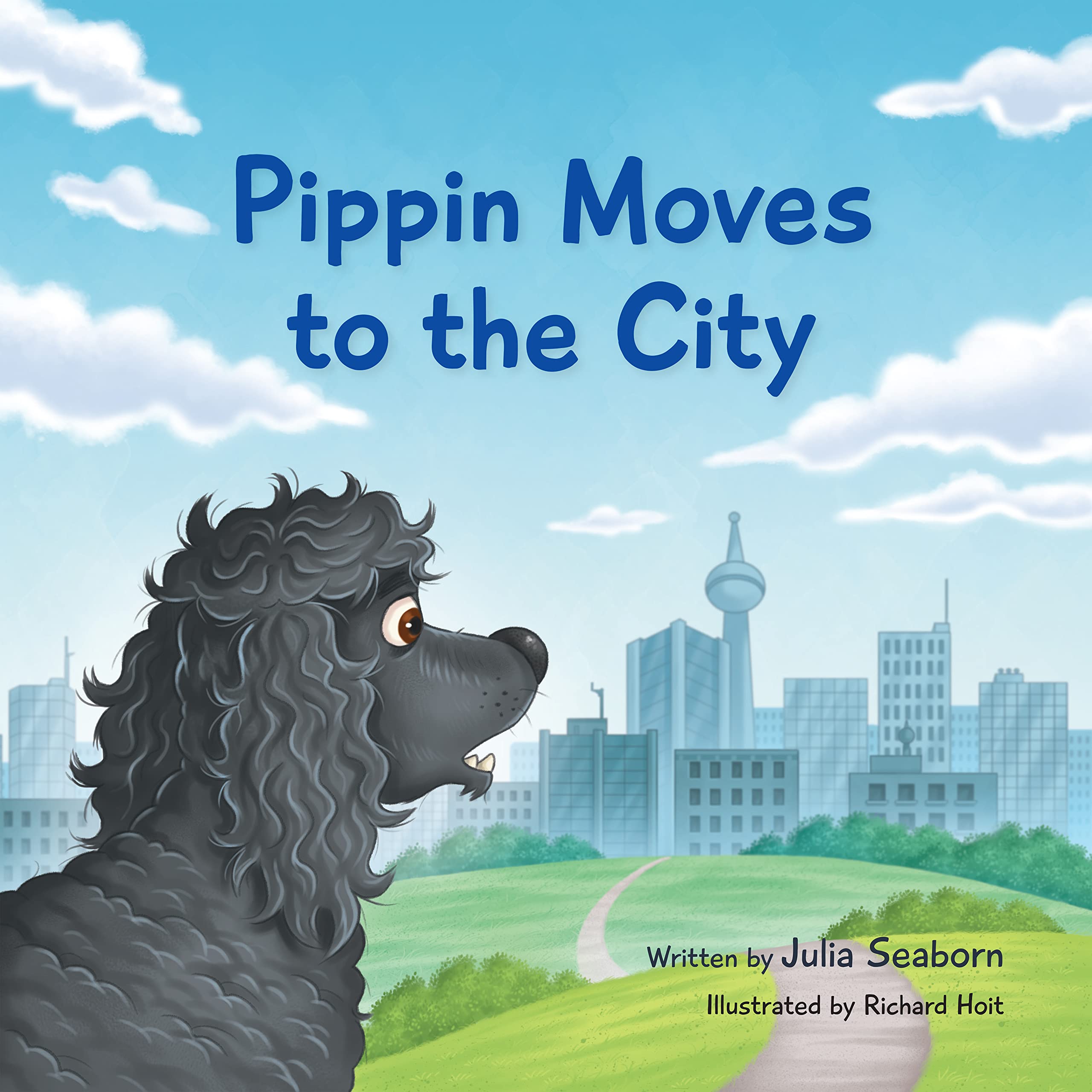 Pippin Moves to the City (A Poodle Called Pippin) by Julia Seaborn ...