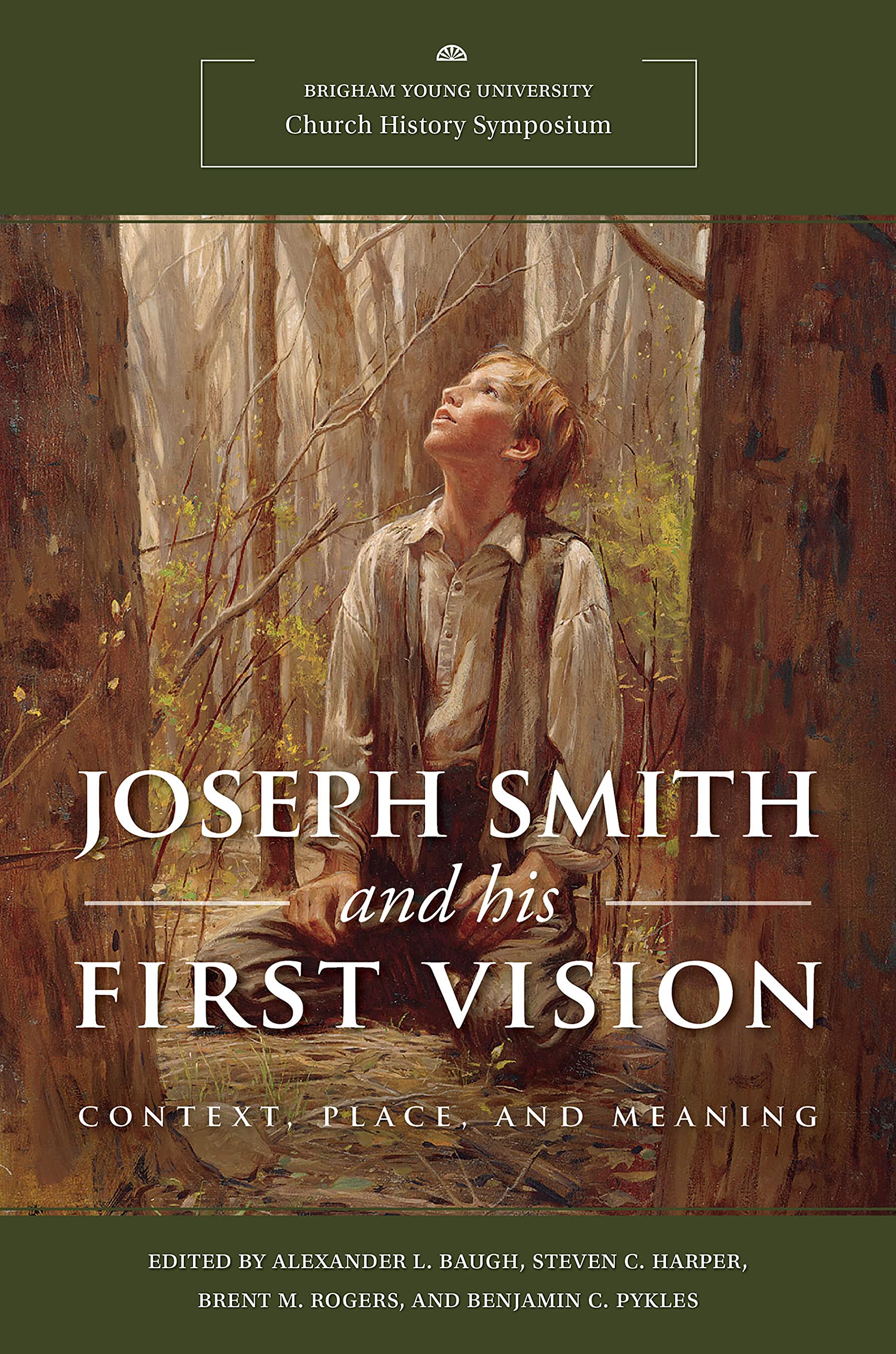 Joseph Smith and His First Vision by Alex Baugh | Goodreads