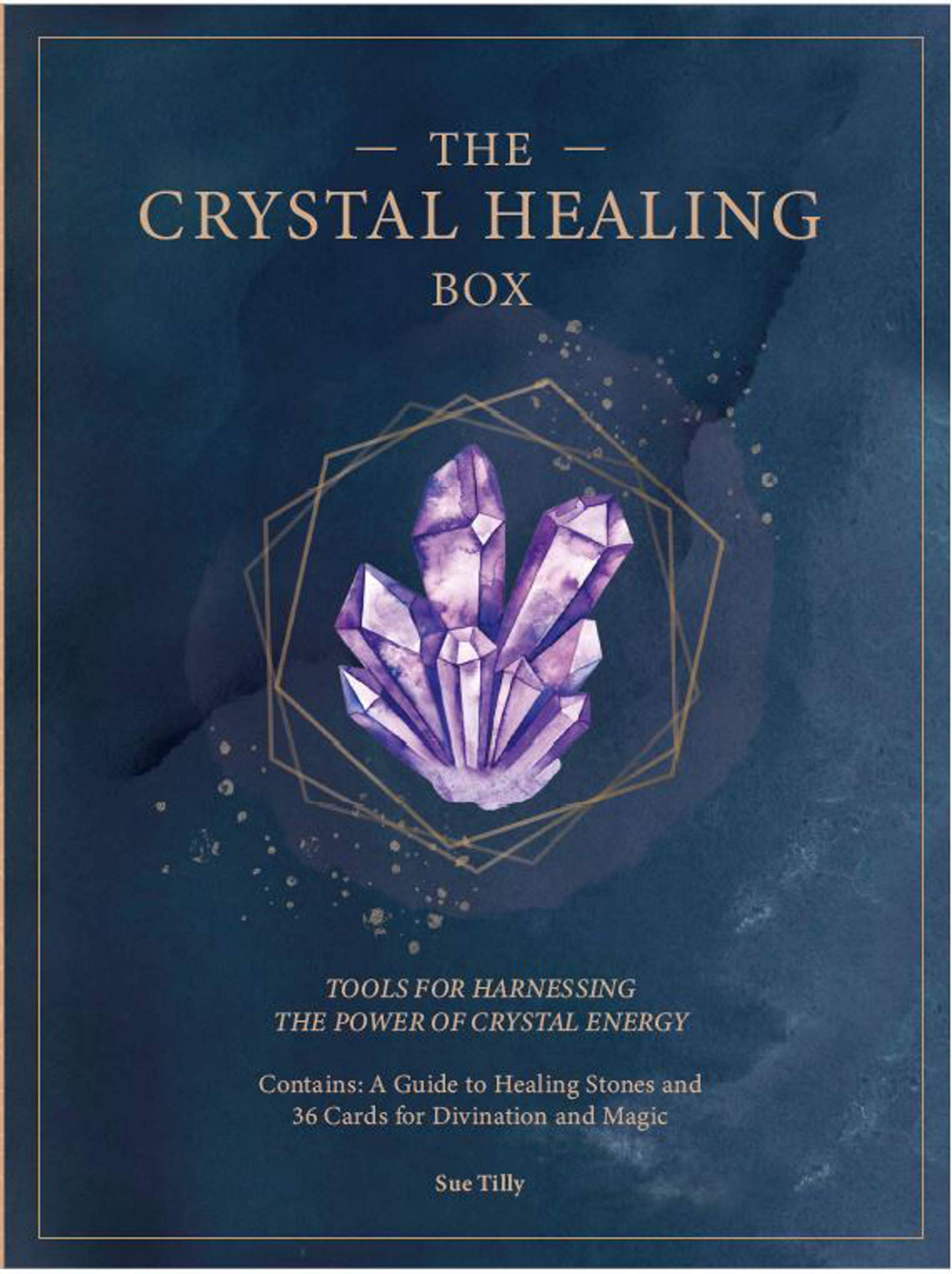 The Crystal Healing Box: Tools for Harnessing the Power of Crystal ...