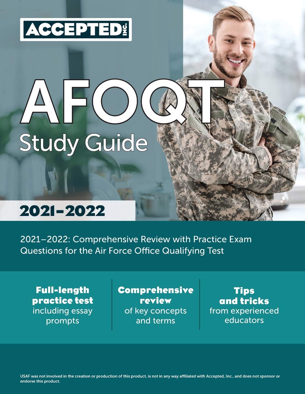 AFOQT Study Guide 2021-2022: Comprehensive Review with Practice Exam ...
