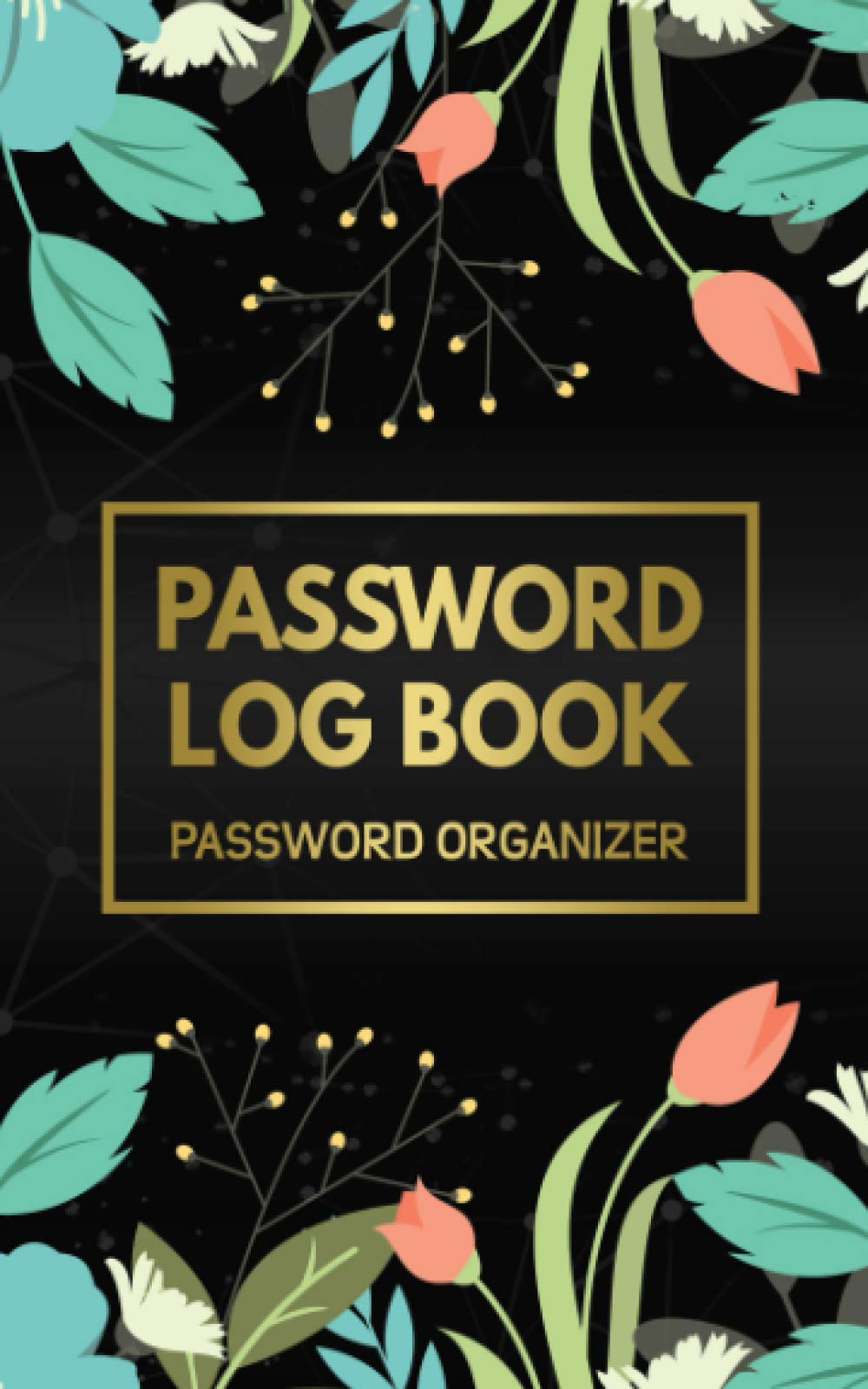 Password Book: Password Log Book Keeper With Alphabetically Organized ...
