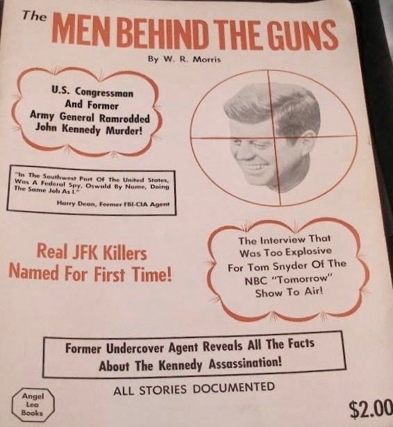 The Men Behind The Guns by W.R. Morris | Goodreads