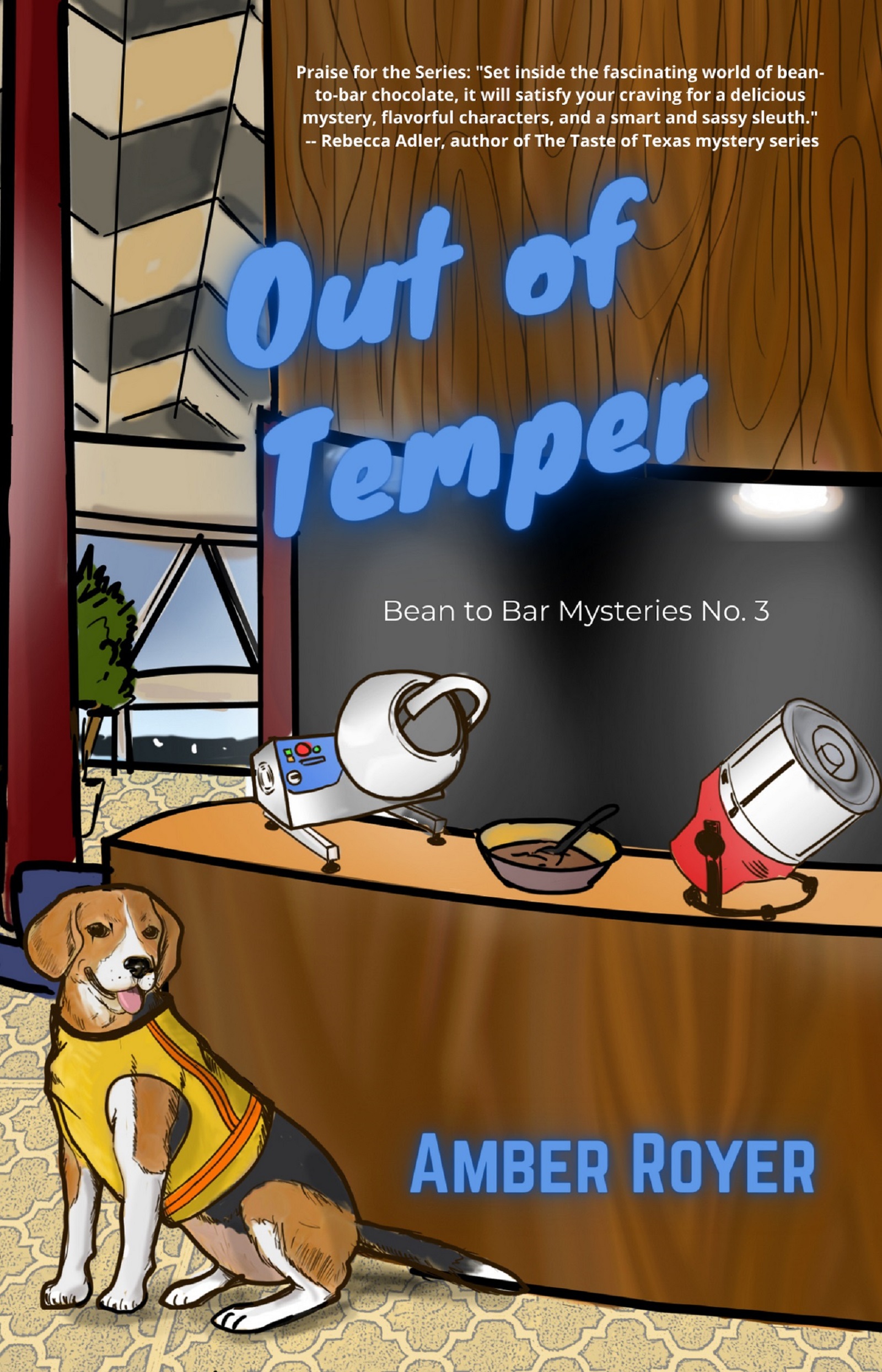 Out of Temper (Bean to Bar Mysteries #3) by Amber Royer | Goodreads