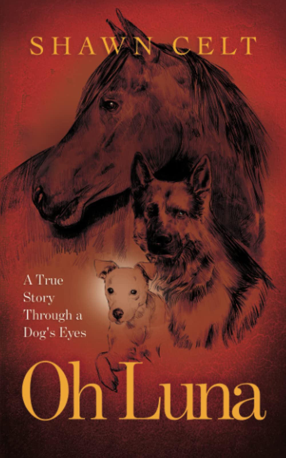 Oh Luna: Based on a true story by Shawn Celt | Goodreads