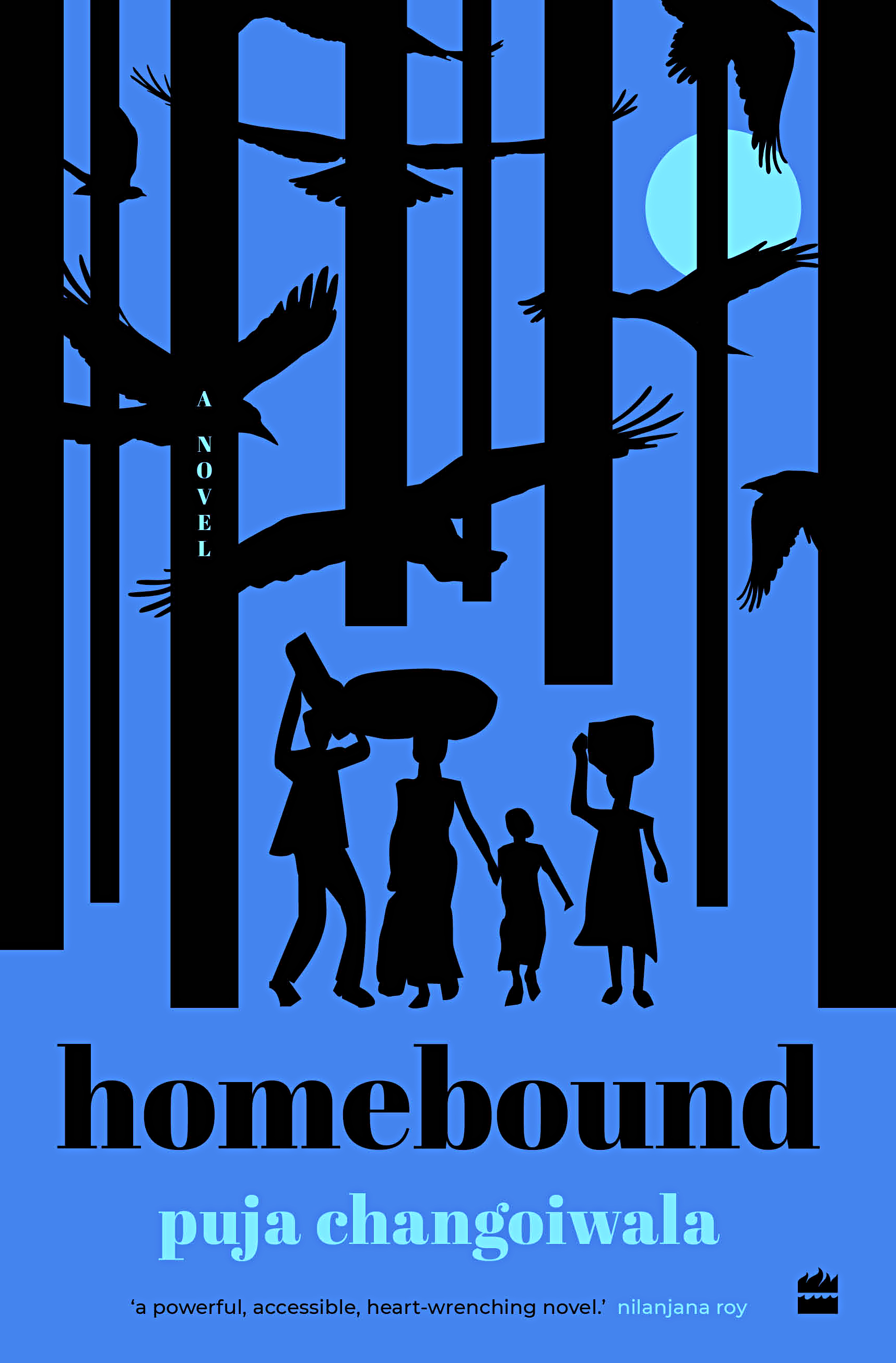 Homebound by Puja Changoiwala | Goodreads