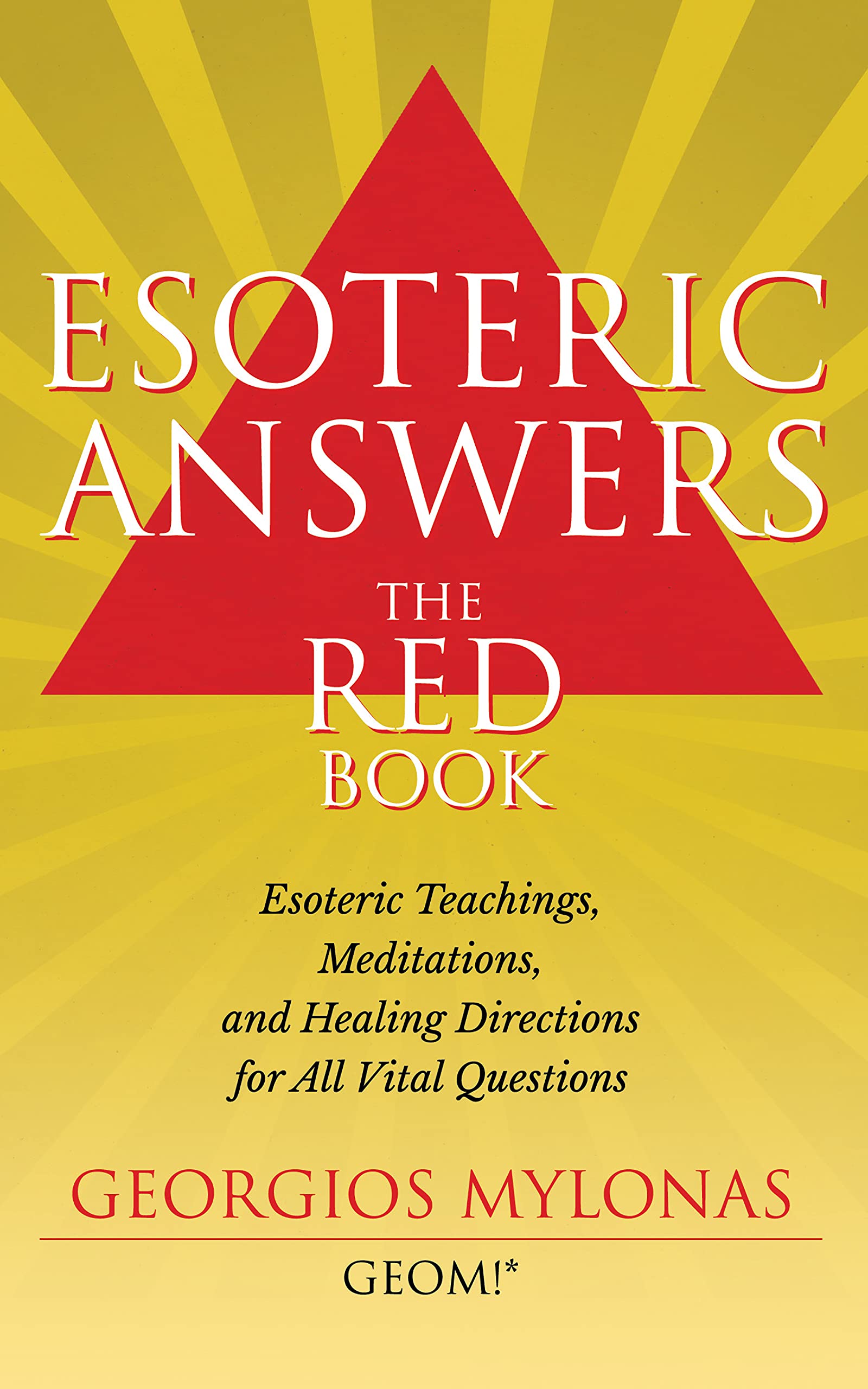 Esoteric Answers: The Red Book by Georgios Mylonas | Goodreads