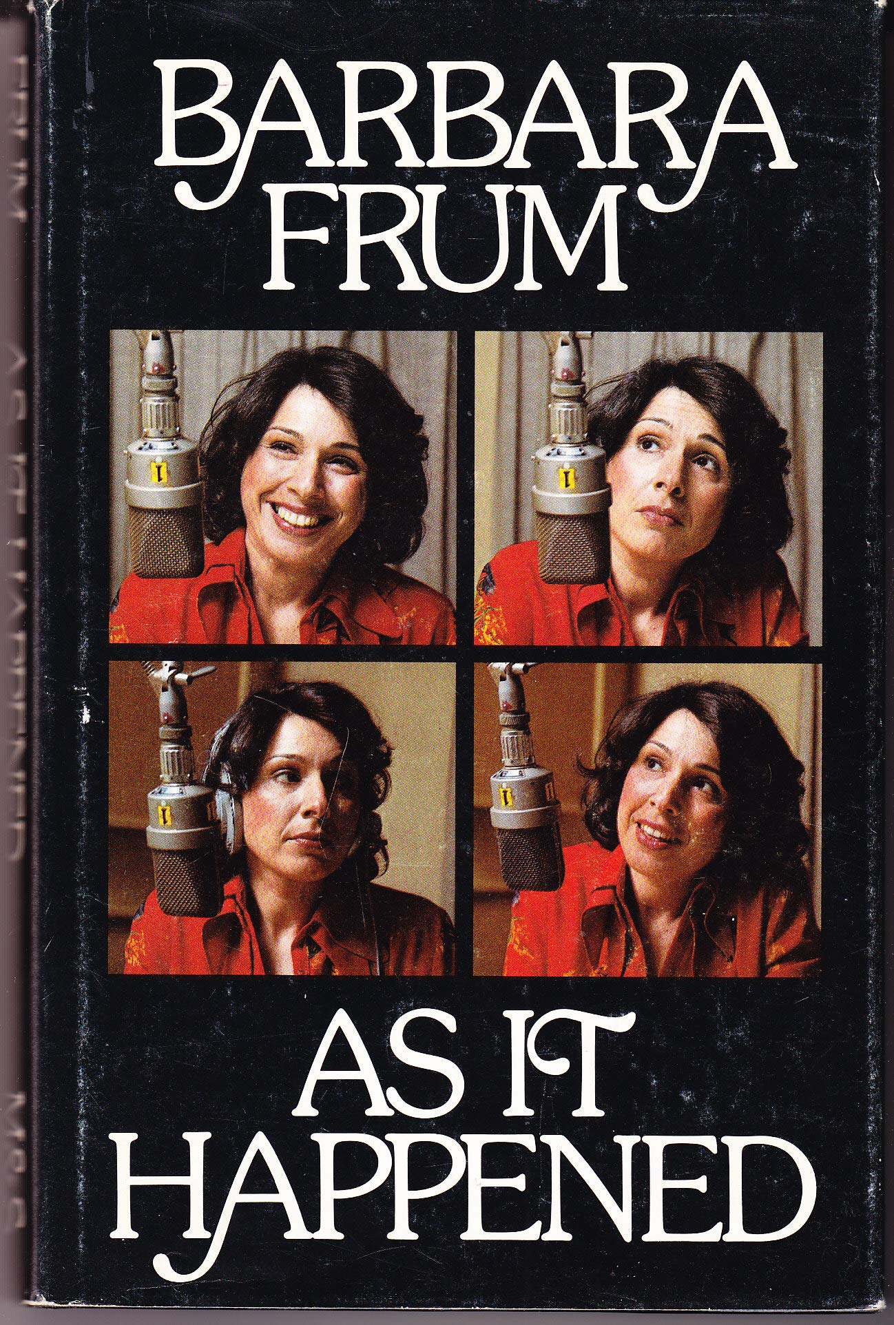 As it happened by Barbara Frum | Goodreads