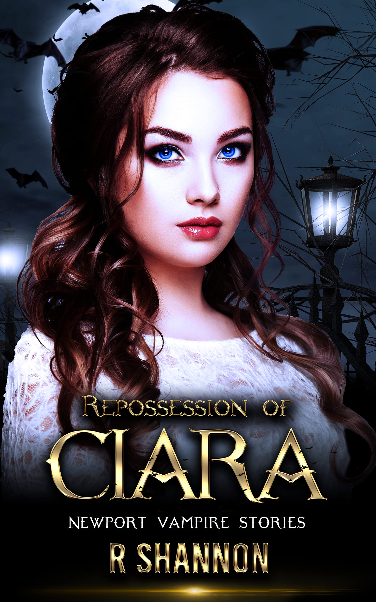 Repossession of Ciara (Newport Vampire Stories Book 2) by R. Shannon ...