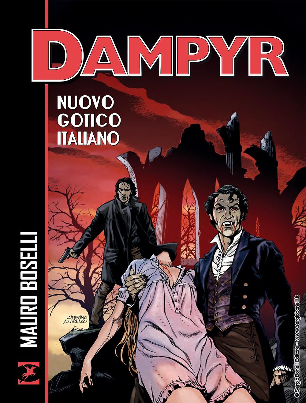 Dampyr. Nuovo gotico italiano by Mauro Boselli | Goodreads