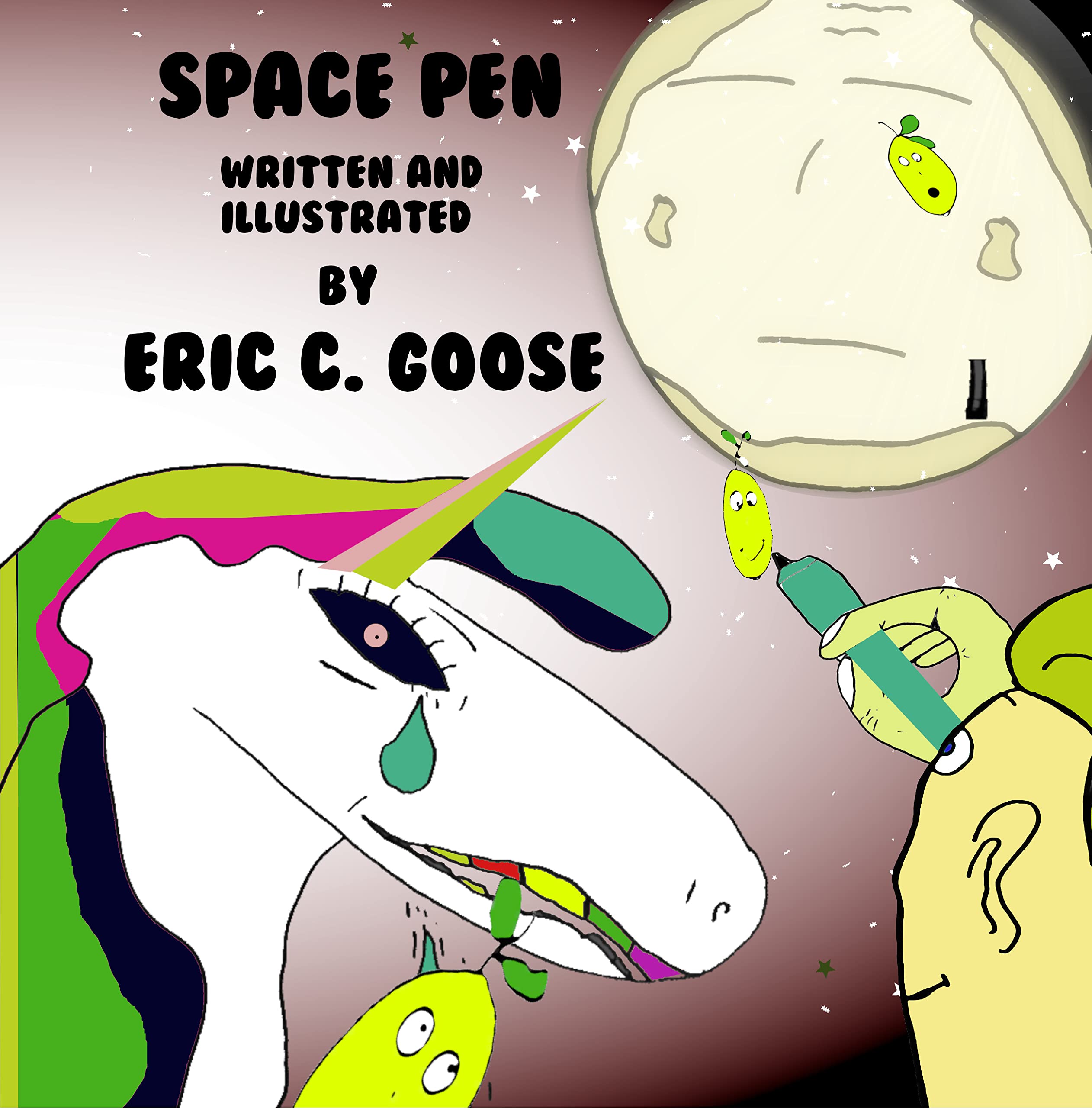 Space Pen: A boy dreams of one day owning a space pen. by Eric Goose ...
