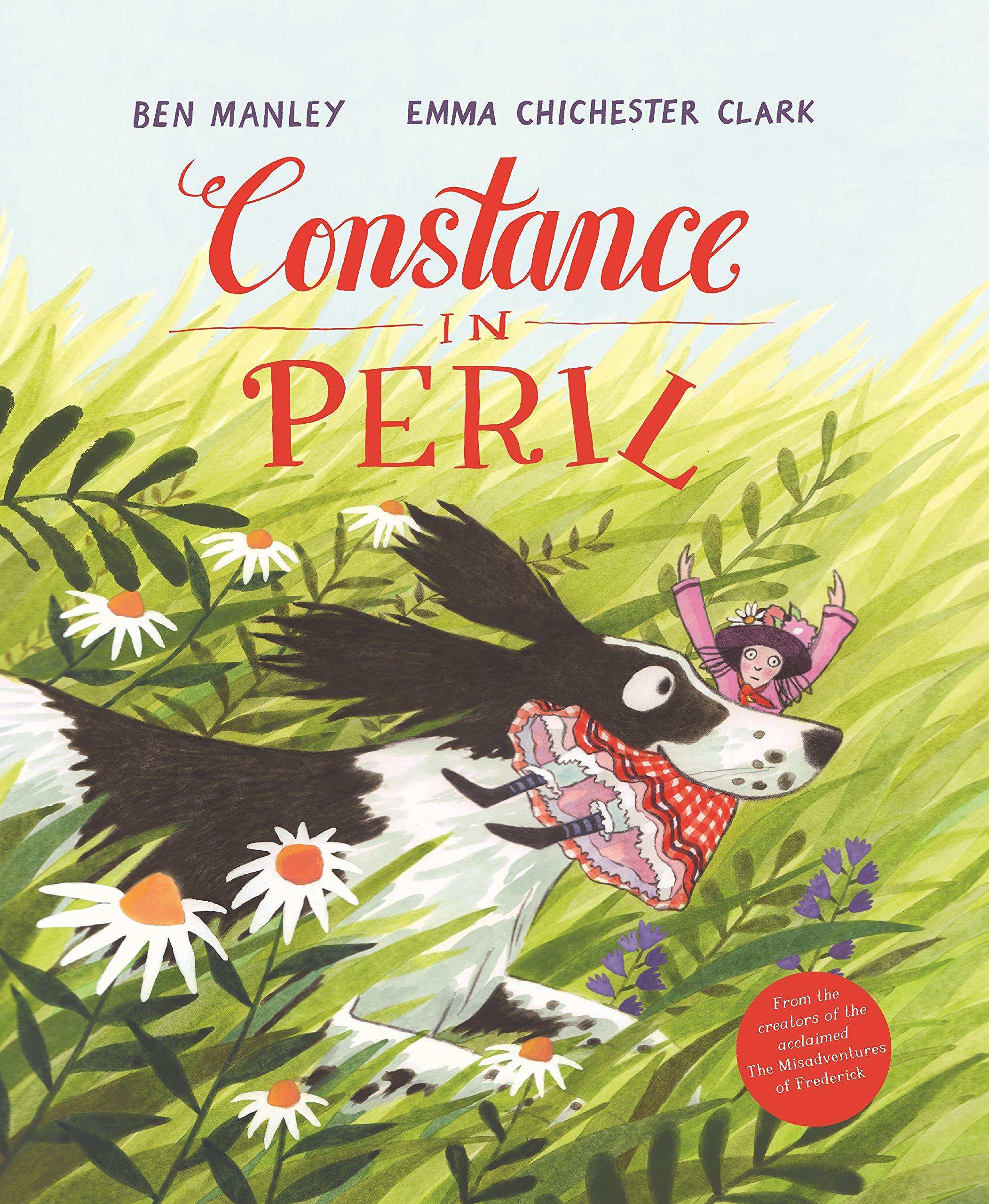 Constance In Peril by Ben Manley | Goodreads