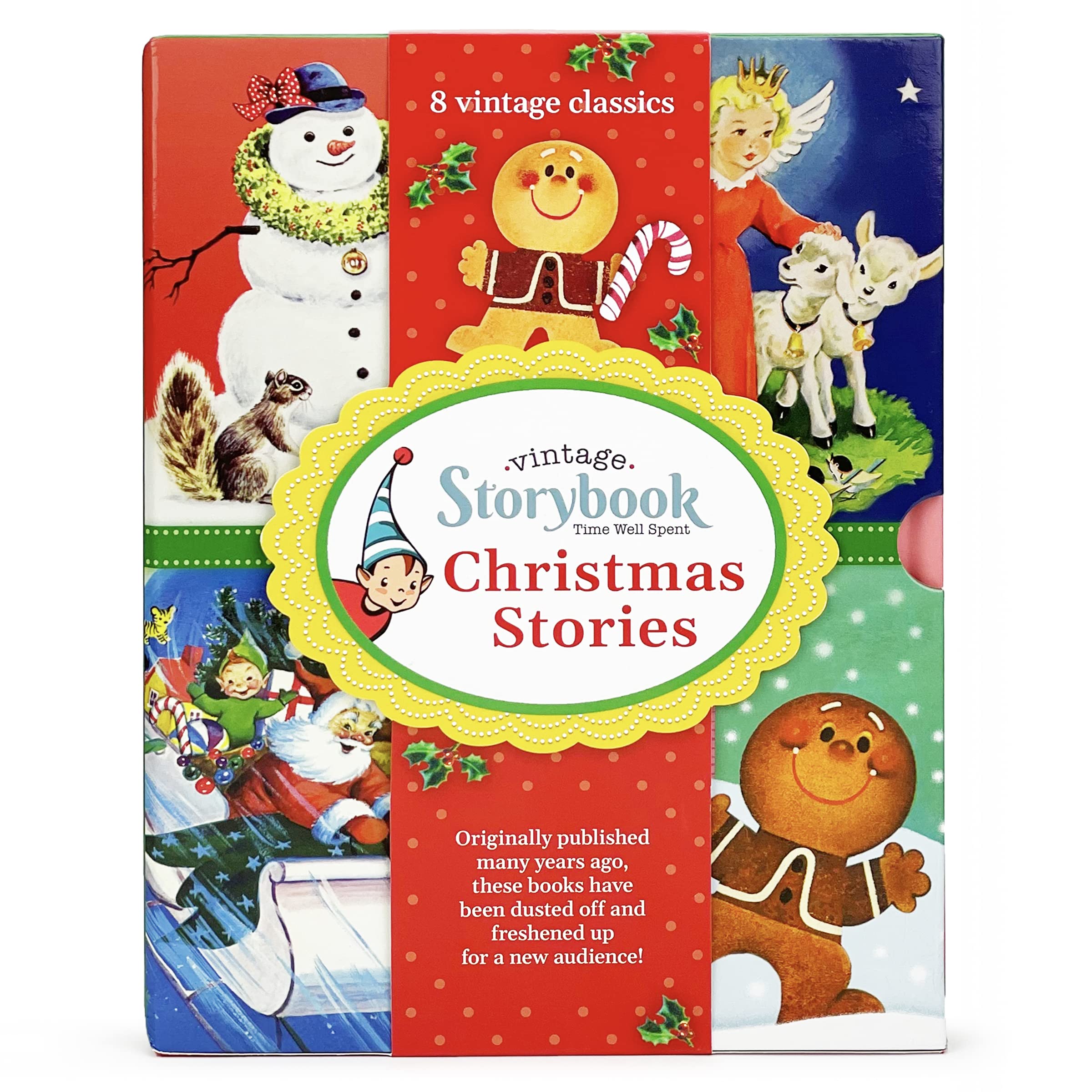 Christma Stories: Vintage Storybook Time Well Spent Boxed Slipcase ...