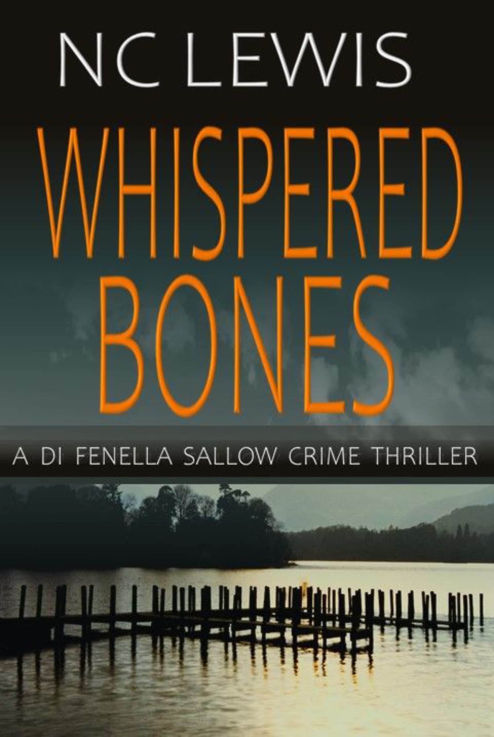 Whispered Bones (DI Fenella Sallow, #2) by N.C. Lewis | Goodreads