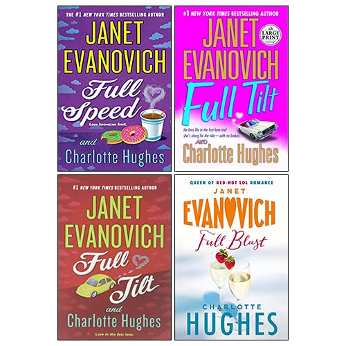 Full Series 4 Books Collection Set By Janet Evanovich & Charlotte ...
