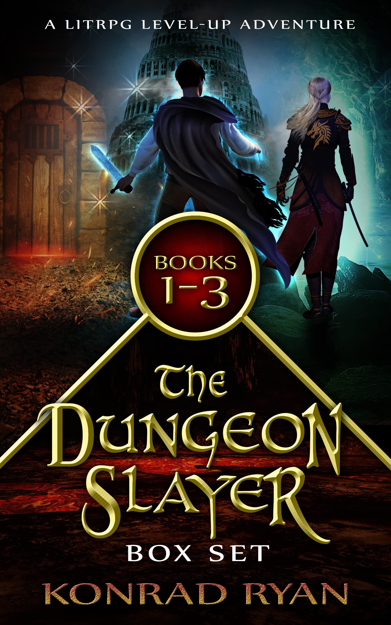 The Dungeon Slayer Series Box Set (Dungeon Slayer Collection Book 1): A ...
