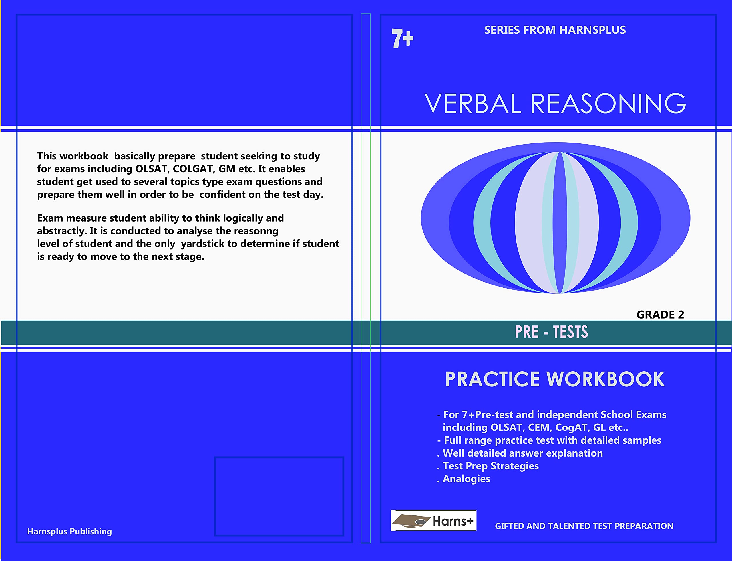 VERBAL REASONING PRACTICE WORKBOOK GRADE 2 by Harns Plus | Goodreads