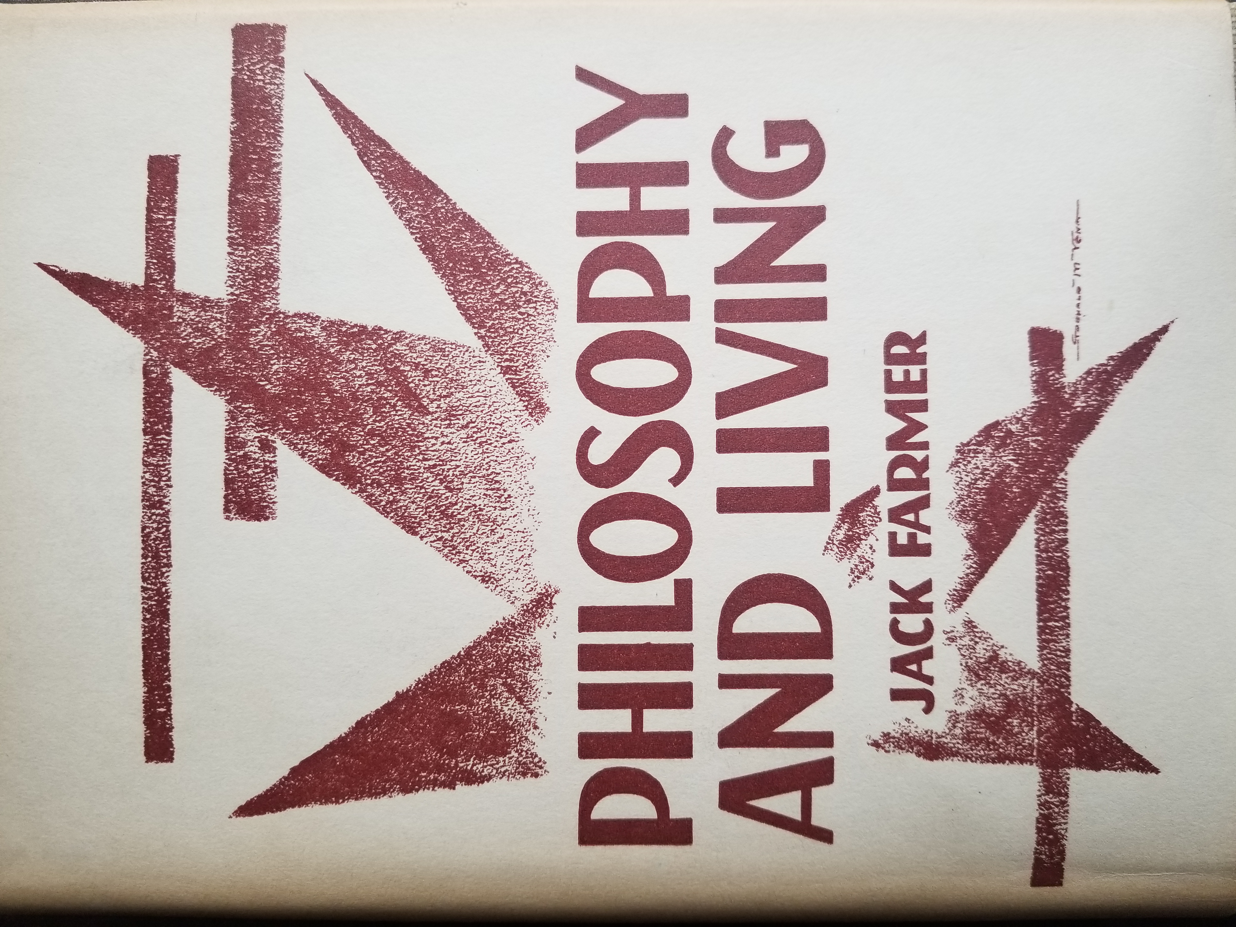 Philosophy and Living by Jack Farmer | Goodreads