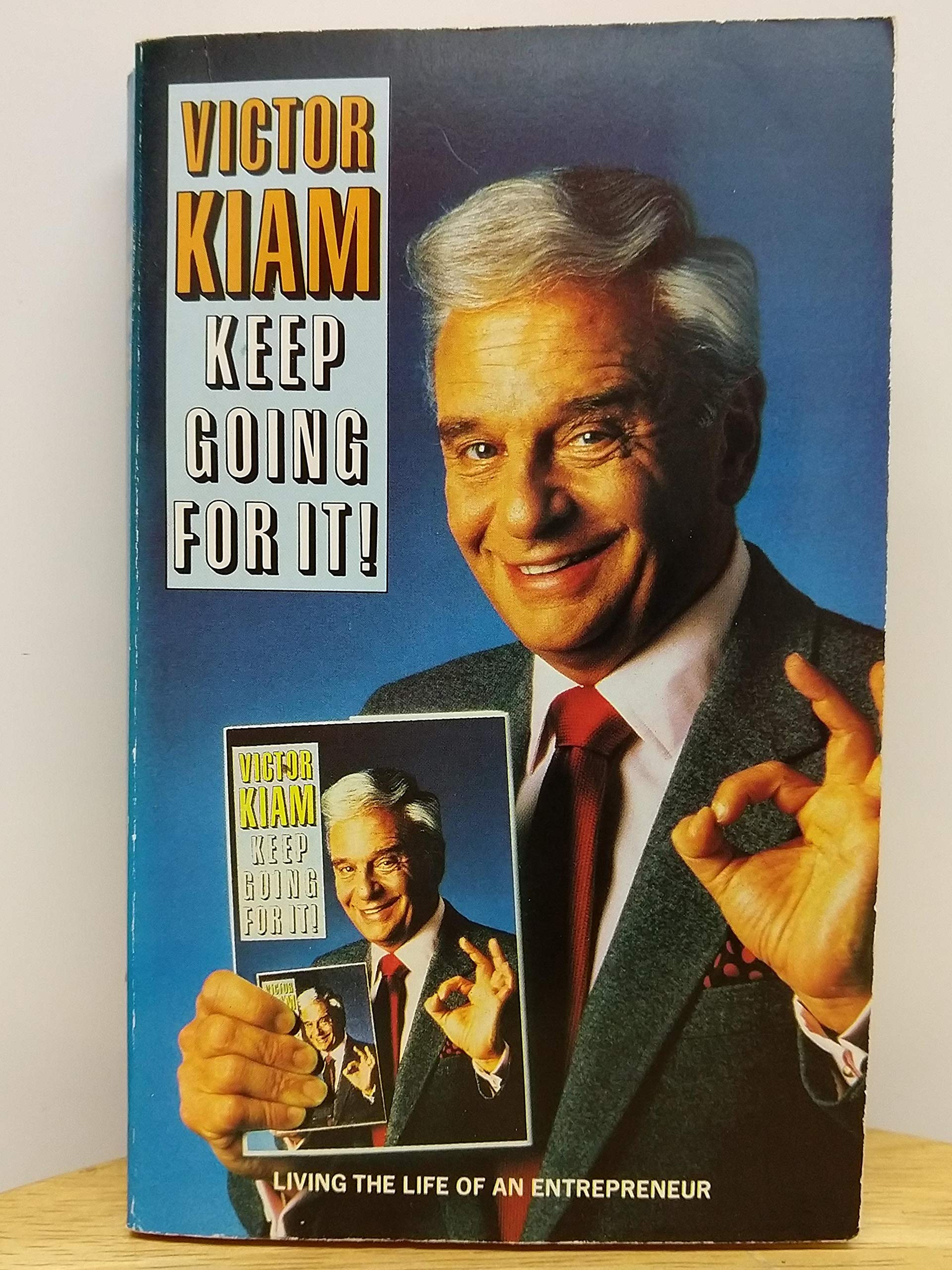 Keep Going for It by Victor Kiam | Goodreads