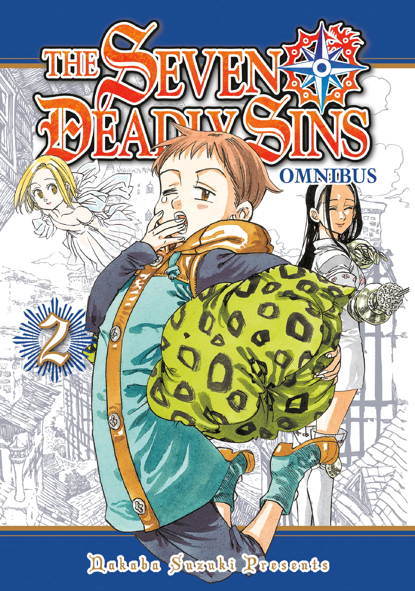 The Seven Deadly Sins Omnibus 2 (Vol. 4-6) by Nakaba Suzuki | Goodreads