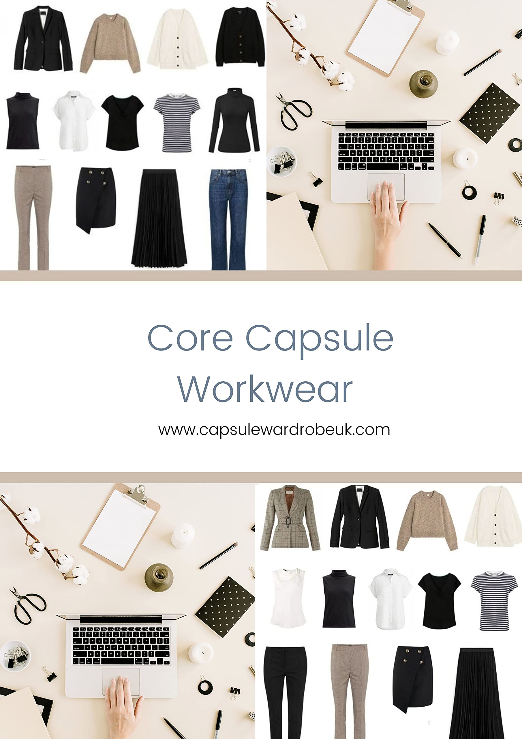 Core Capsule Workwear 2022 by Capsule Planner | Goodreads
