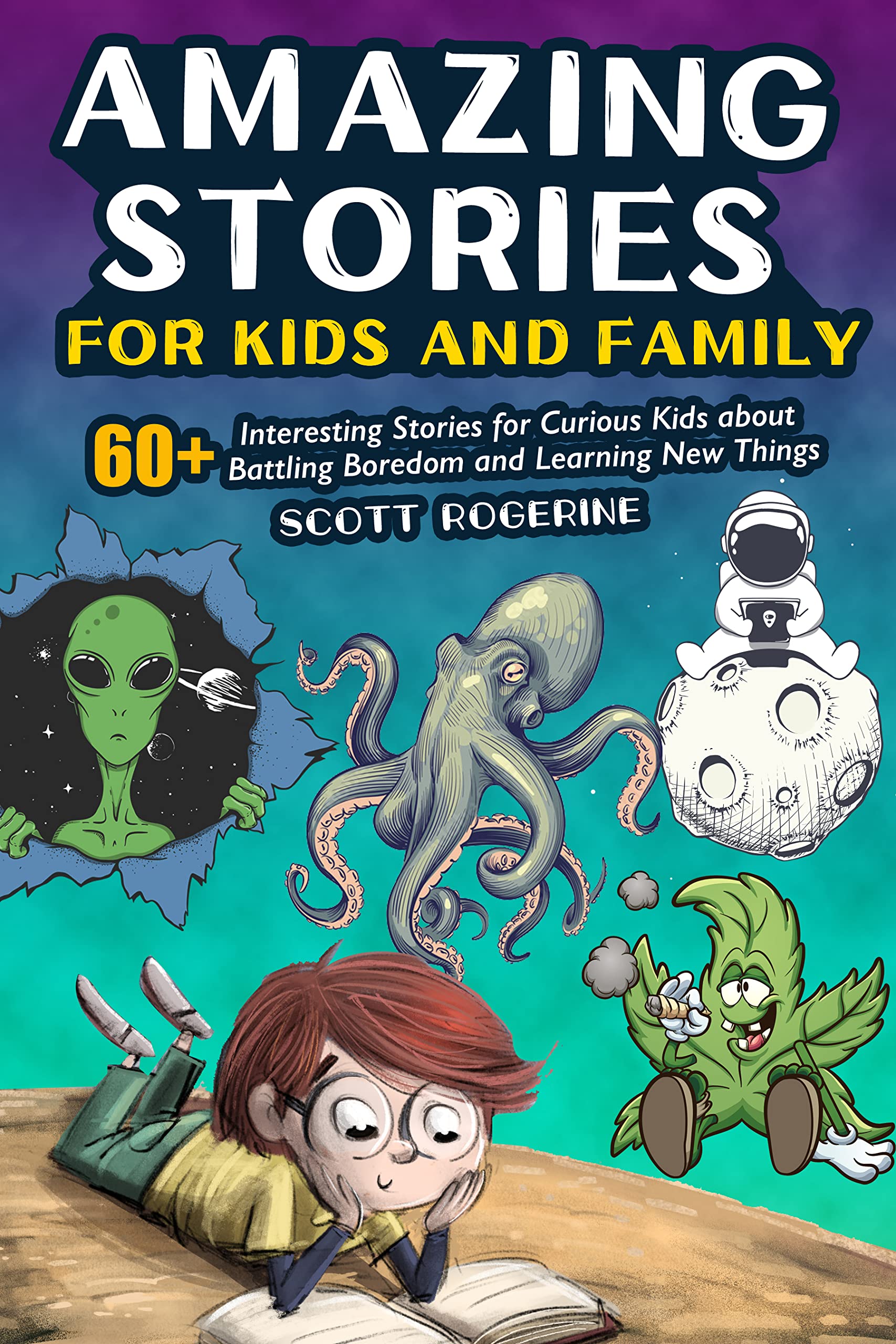 Amazing Stories For Kids and Family: 60+ Interesting Stories for ...