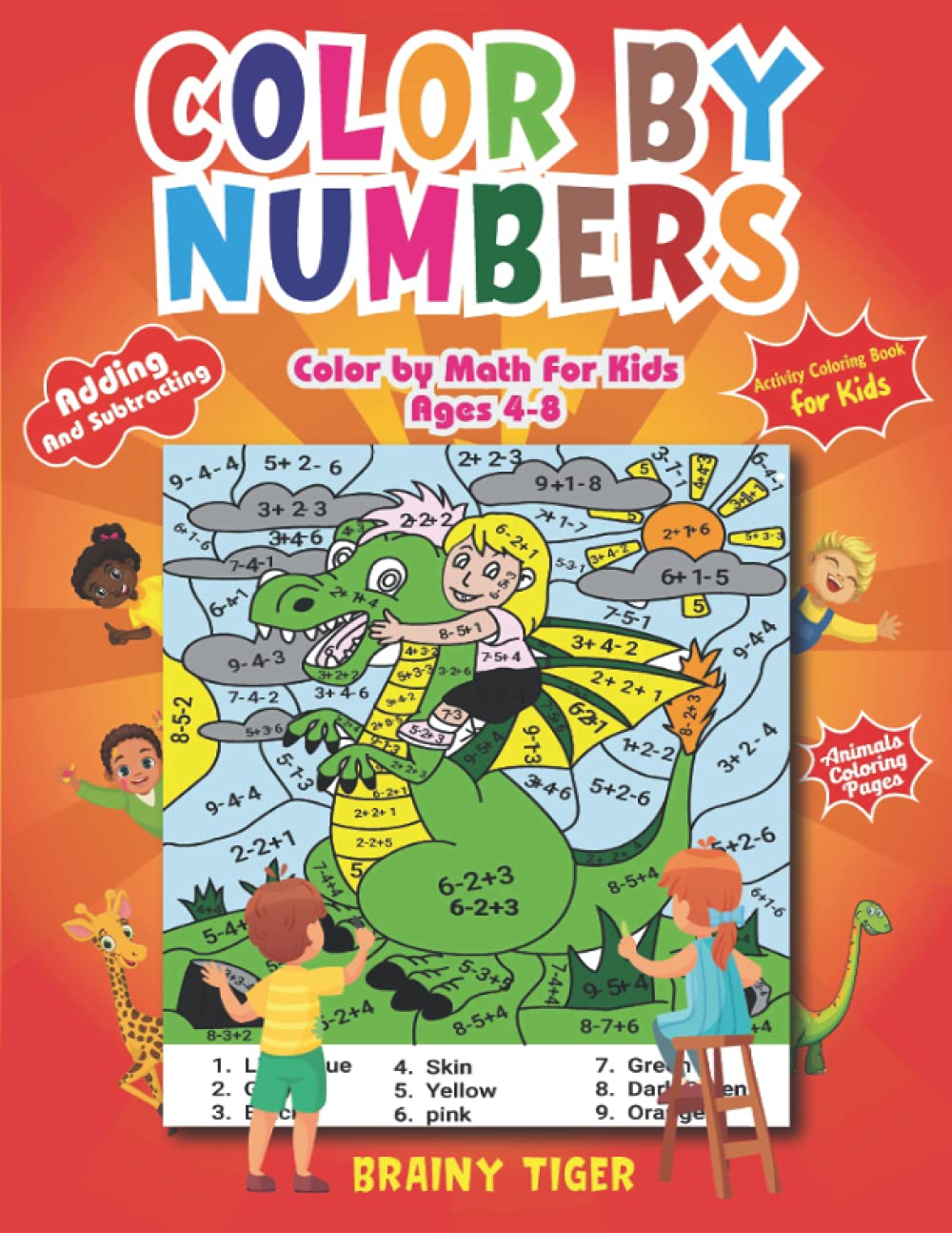Color By Numbers Adding And Subtracting Color By Math For Kids Ages 4 color-by-numbers-adding-and-subtracting-color-by-math-for-kids-ages-4