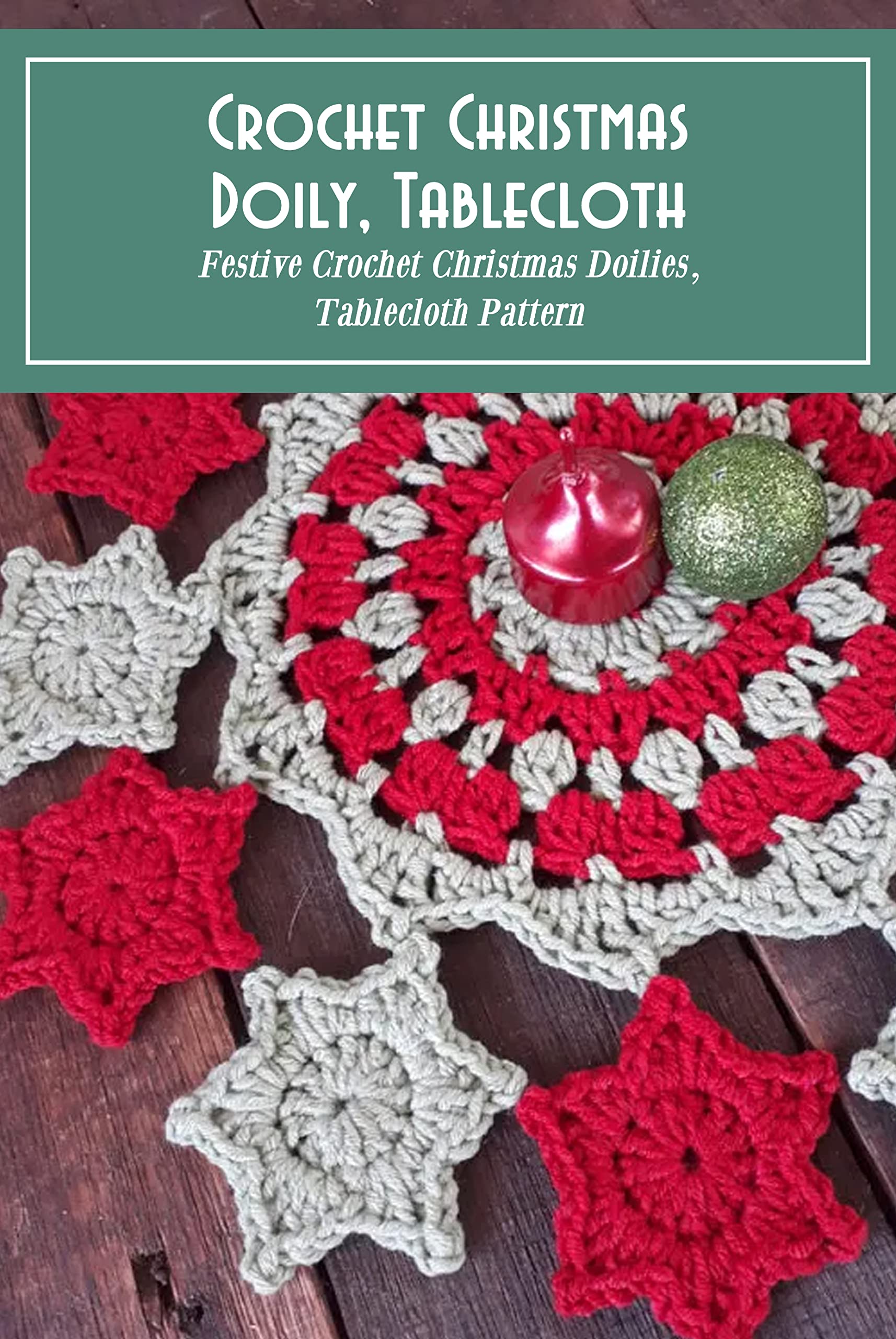 Crochet Christmas Doily, Tablecloth: Festive Crochet Christmas Doilies ...