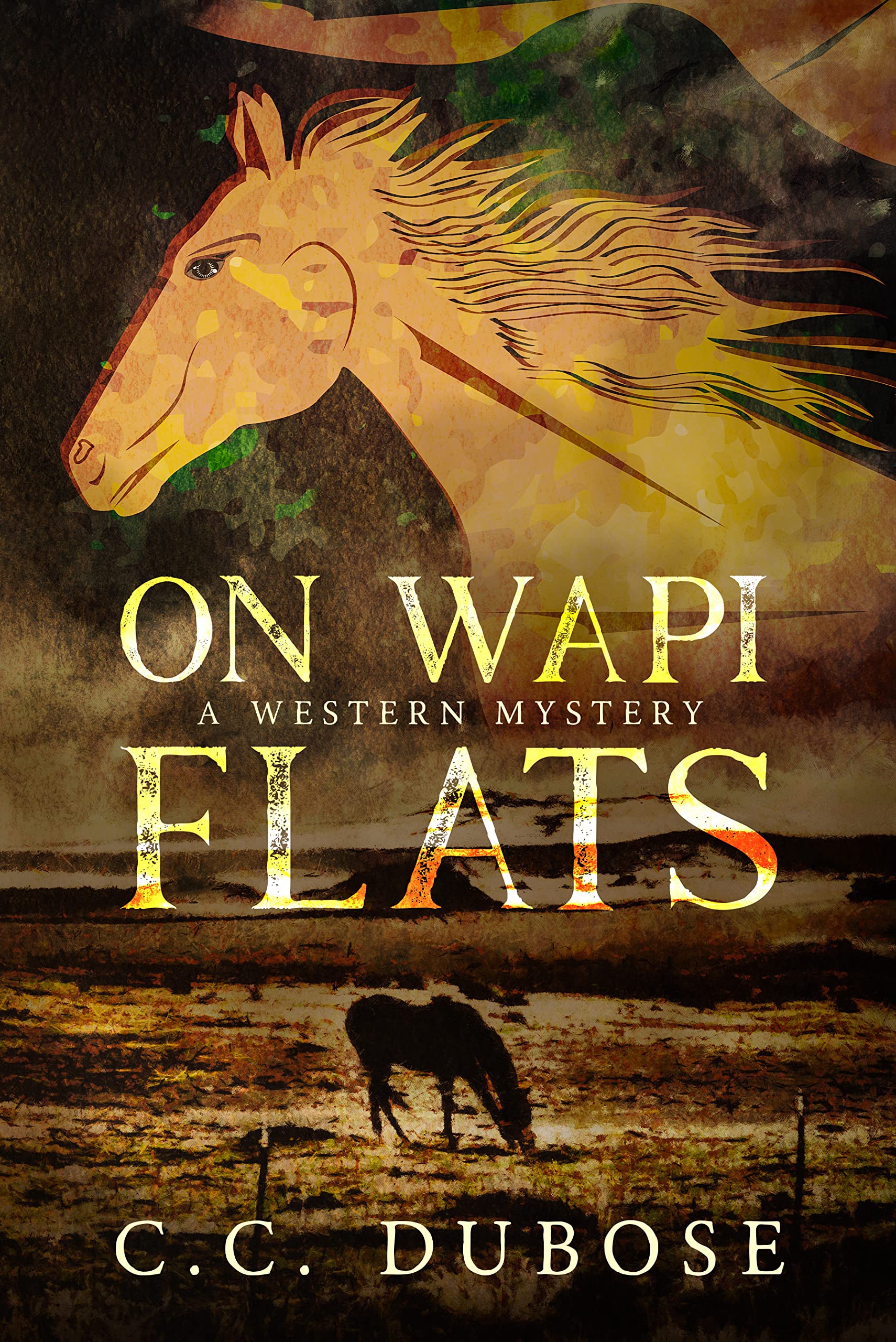 On Wapi Flats: A Western Mystery by Cheryl DuBose | Goodreads