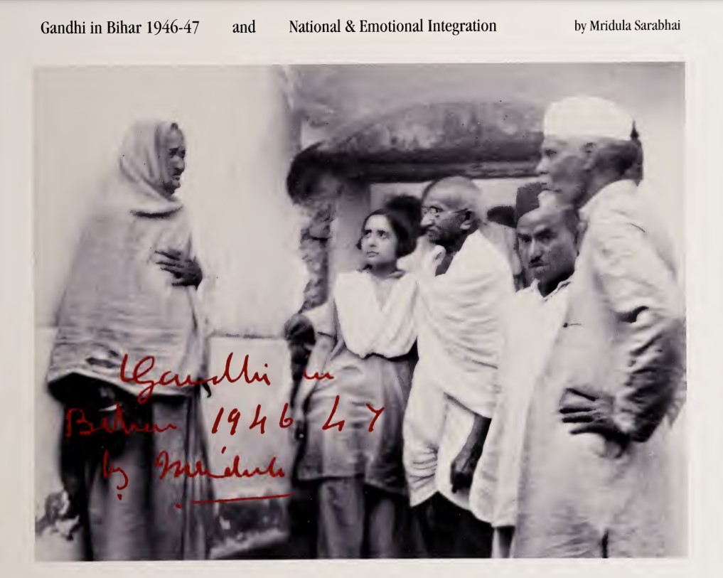 Gandhi in Bihar 1946-47: An Account of Gandhiji's Peace Mission in ...