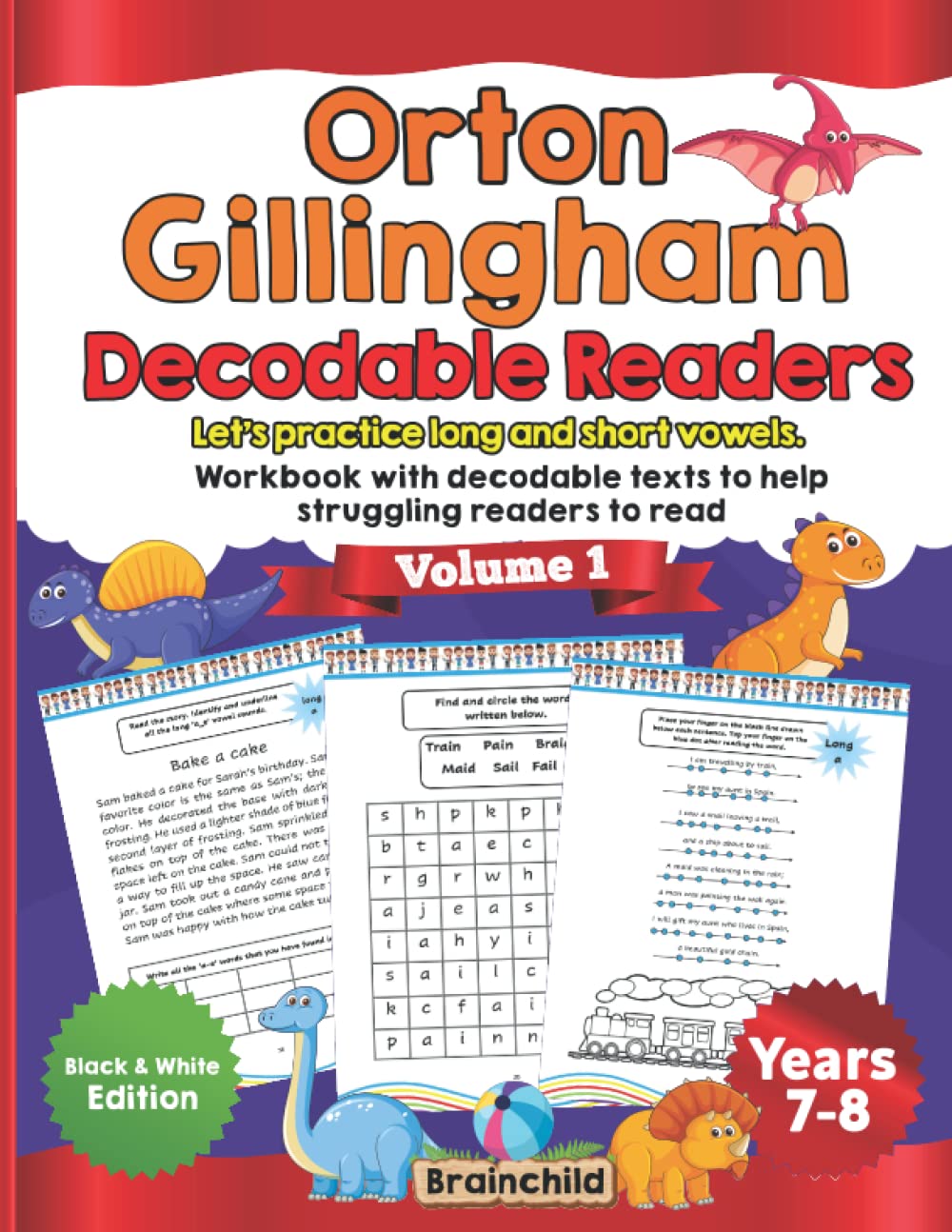 Orton Gillingham Decodable Readers: let’s practice long and short ...