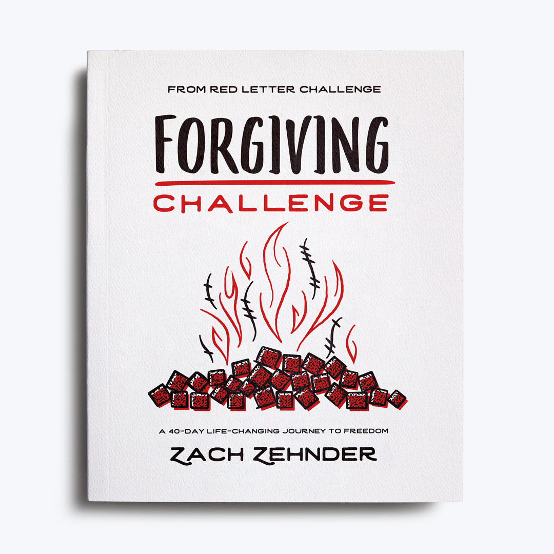 Forgiving Challenge: A 40-Day Life-Changing Journey to Freedom by Zach Zehnder | Goodreads