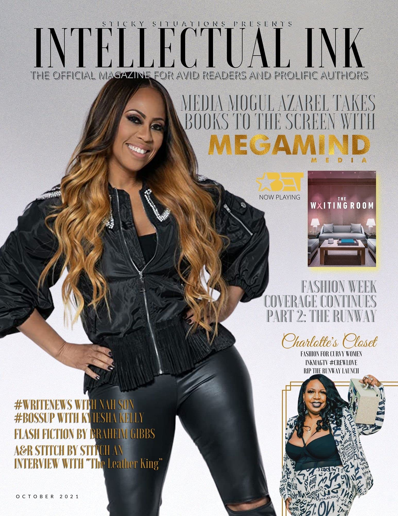 Intellectual Ink Magazine: October 2021 by Julia Press Simmons | Goodreads
