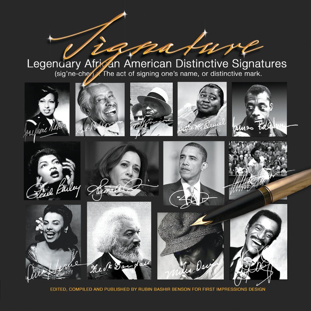 Signature: Legendary African American Distinctive Signatures by Rubin ...