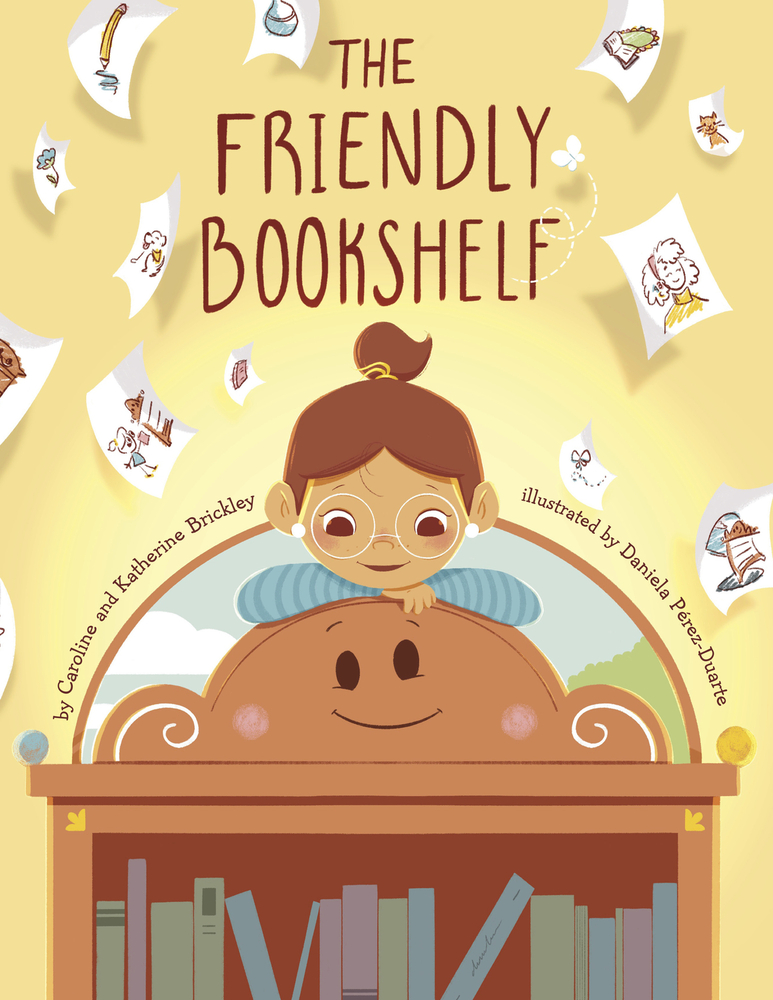 The Friendly Bookshelf by Caroline Brickley | Goodreads