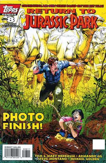 Return to Jurassic Park #8: Photo Finish by Tom Bierbaum | Goodreads