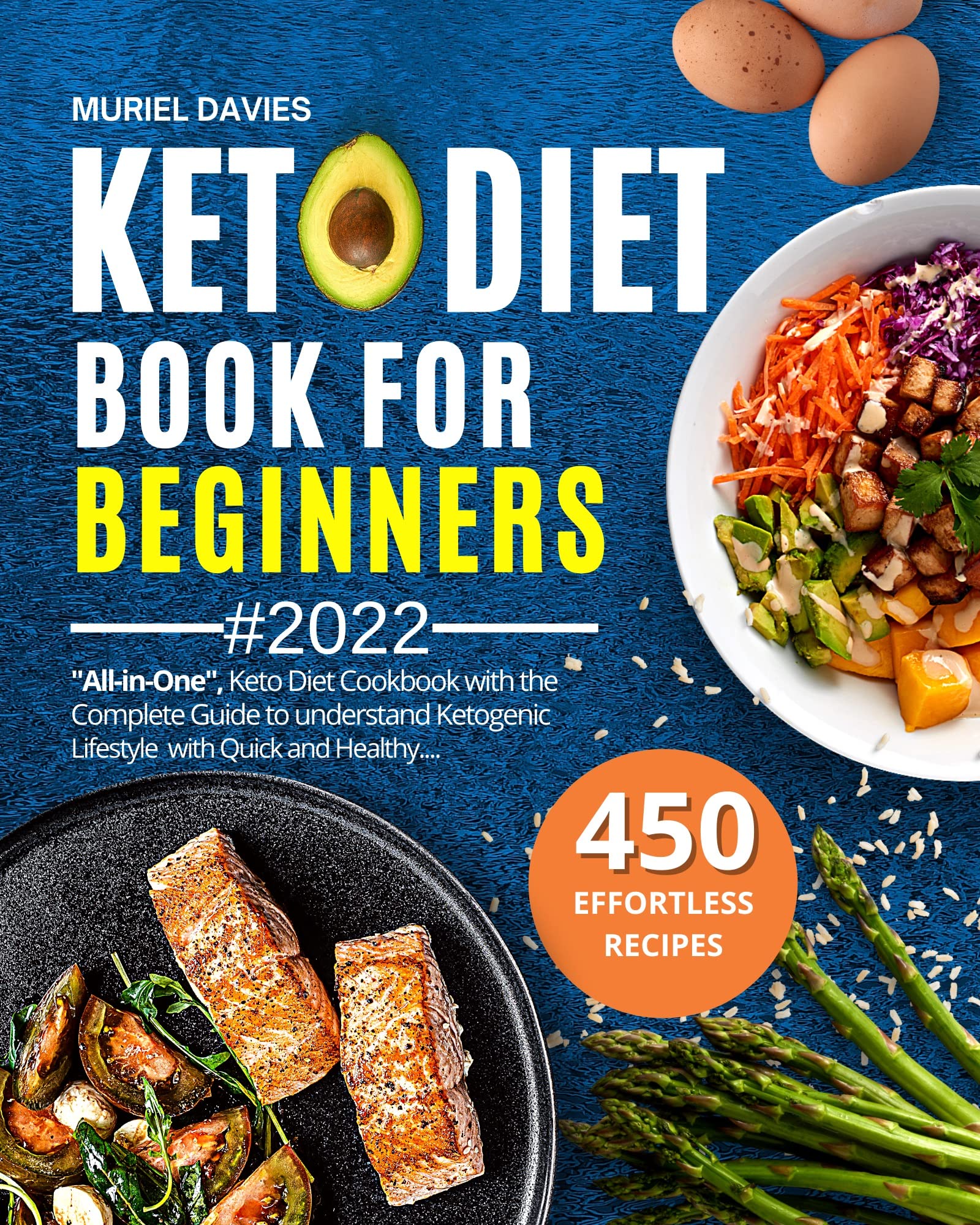 Keto Diet Book for Beginners 2022: ALL-IN-ONE, Keto Diet Cookbook and ...