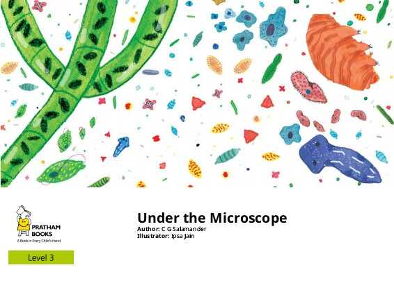 Under the Microscope by C.G Salamander | Goodreads