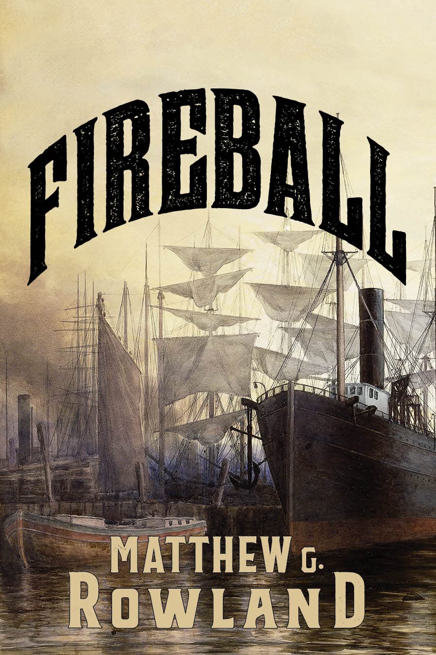 Fireball by Matthew G. Rowland | Goodreads