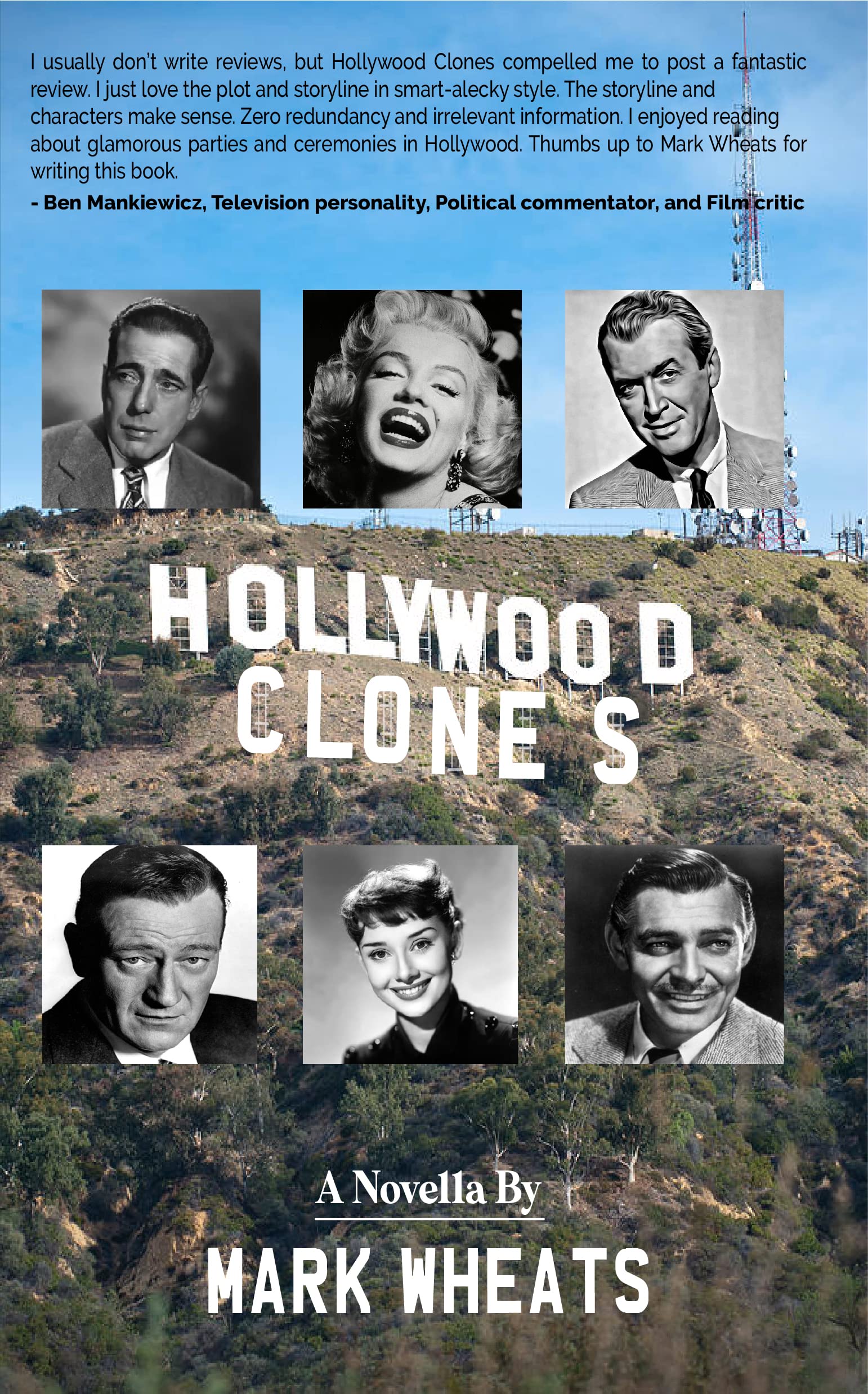 Hollywood Clones by Mark Wheats | Goodreads