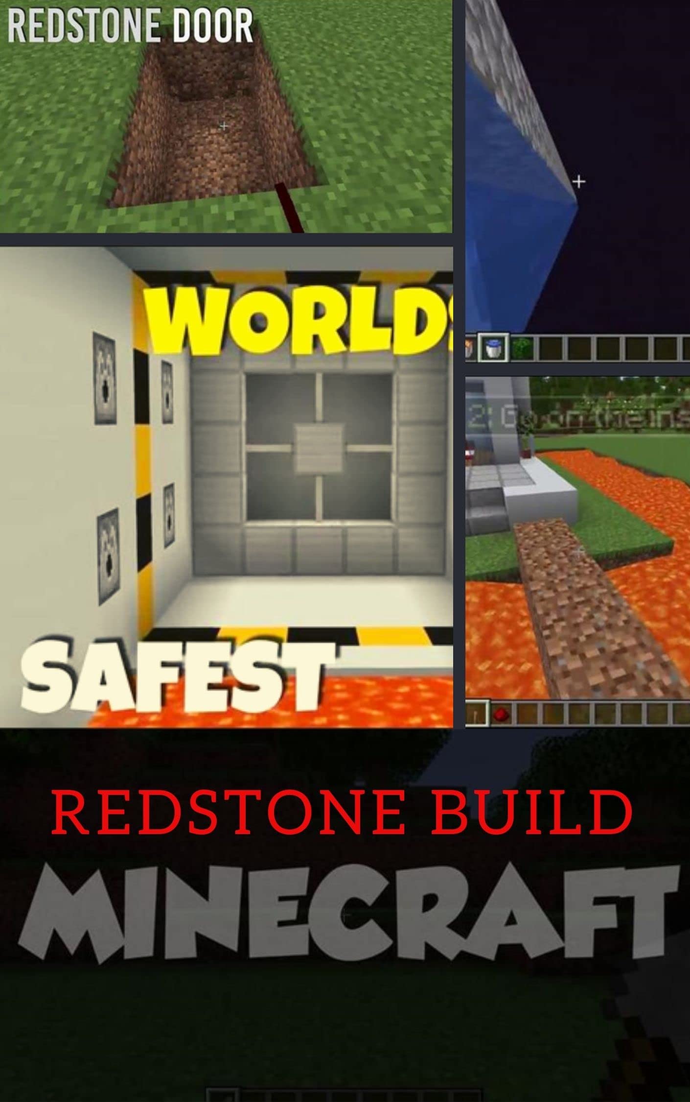 Minecraft Redstone builds Collection by Jaja Man | Goodreads