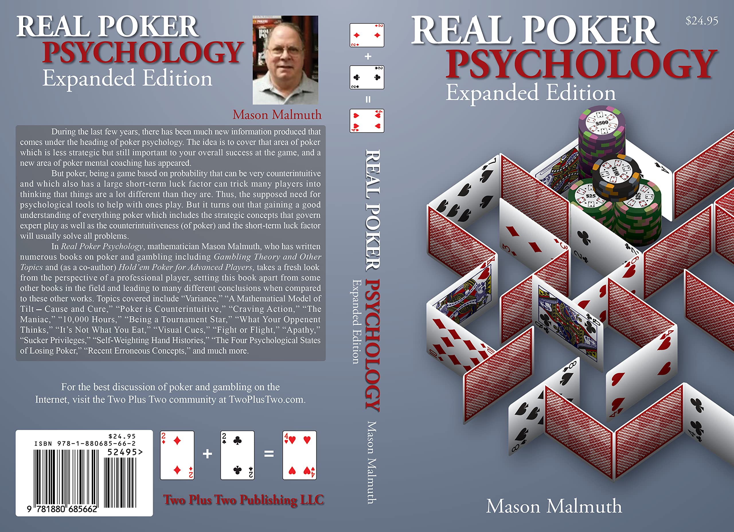 Real Poker Psychology -- Expanded Edition by Mason Malmuth | Goodreads