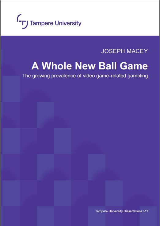 A Whole New Ball Game: The Growing Prevalence of Video Game-Related ...