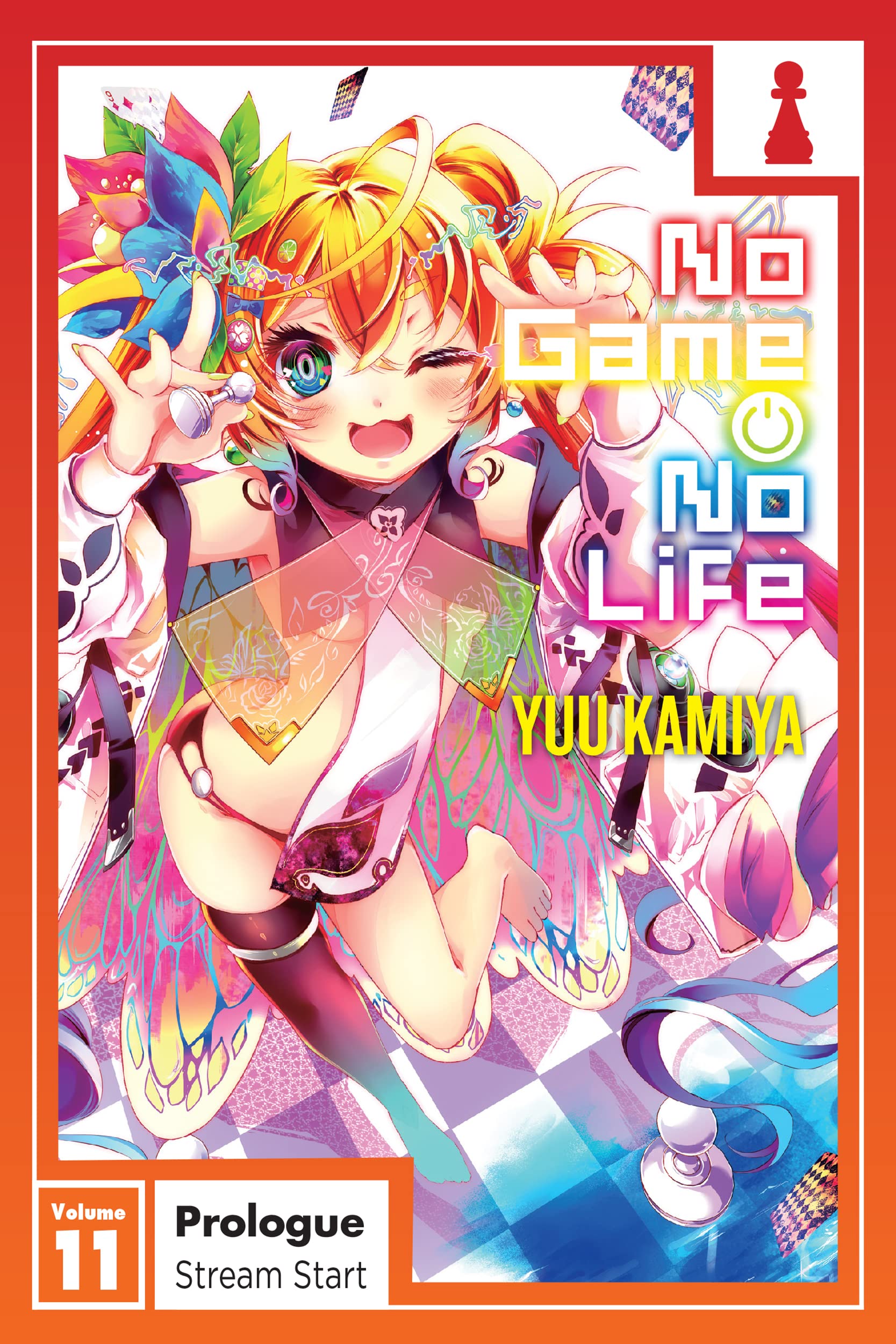 No Game No Life, Vol. 11, Prologue: Stream Start by Yuu Kamiya | Goodreads